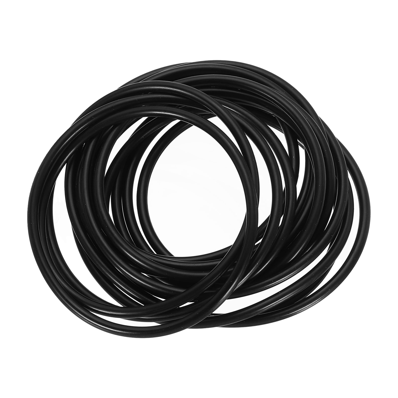 Unique Bargains 5pcs AS-164 O-rings Nitrile Rubber O-Rings 6-1/4 Inch ...
