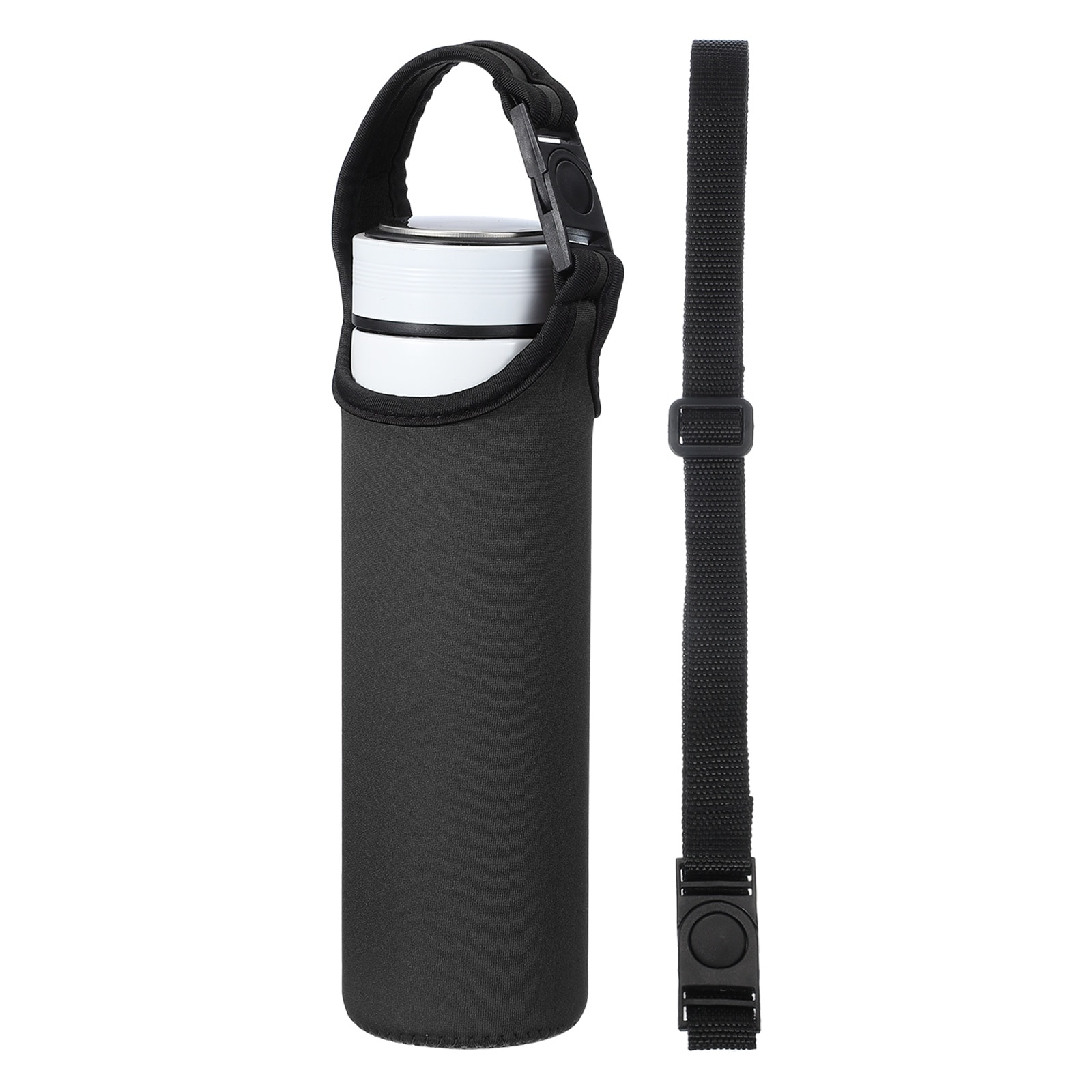 Unique Bargains 2pcs Neoprene Water Bottle Sleeve 15.5-20oz Insulated ...