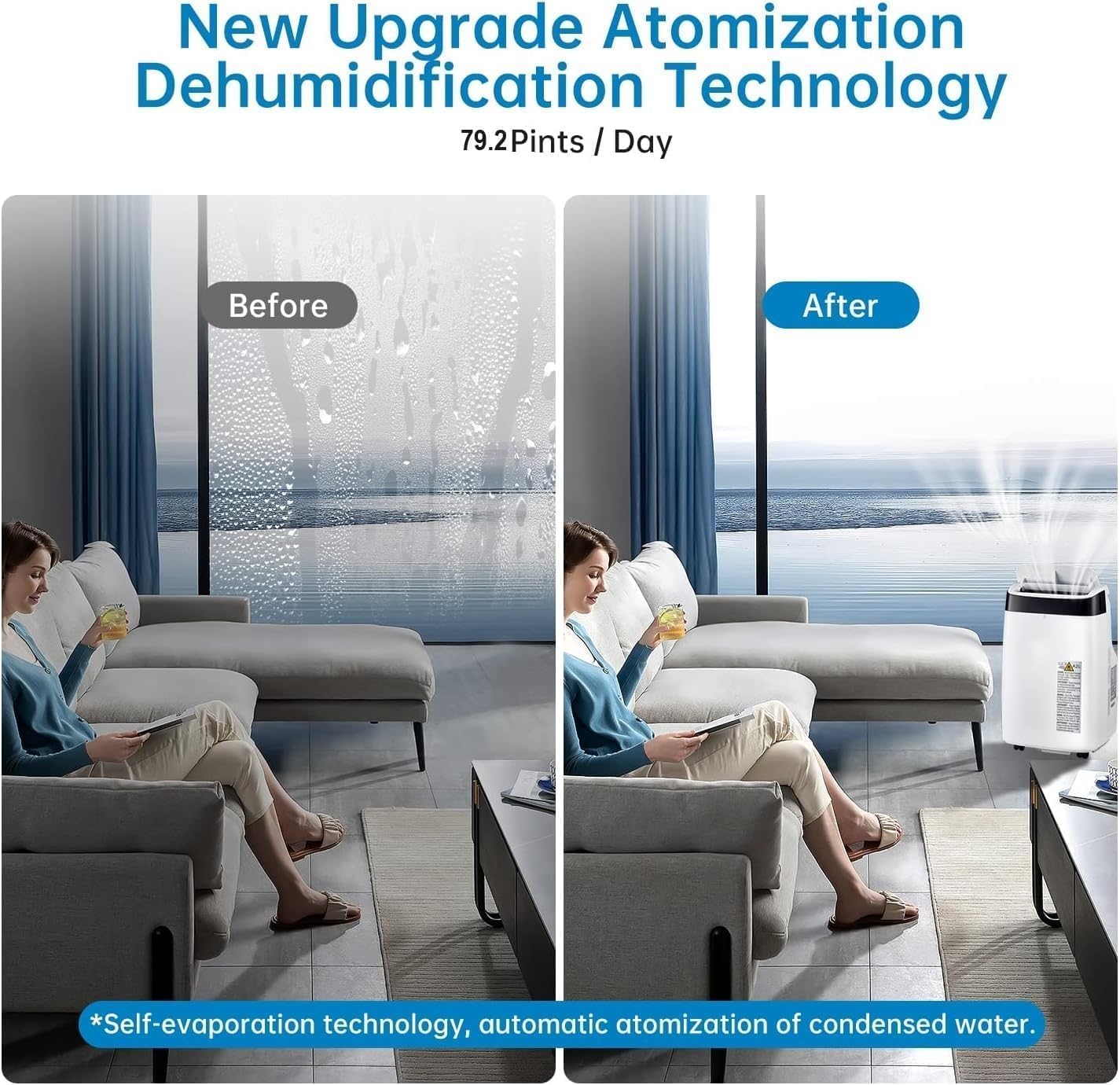 GarveeLife Big Discount For You-12000 BTU / Fast Cooling AC / 3In1 Cool ...