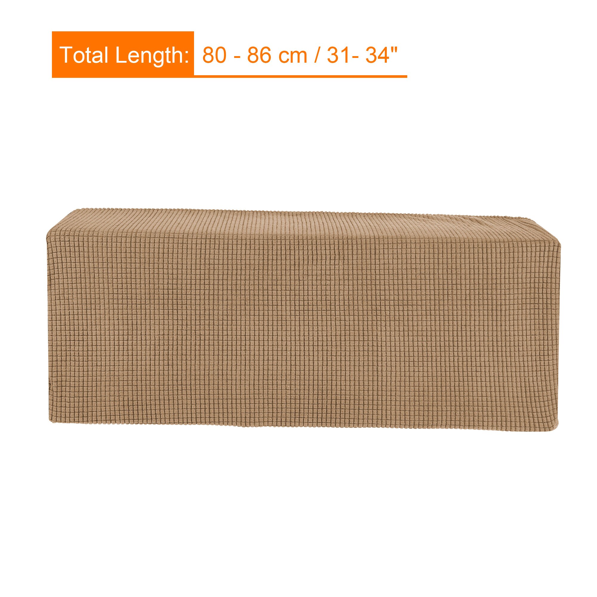 Unique Bargains Air Conditioner Cover 31-34 Inch Knitted Elastic Cloth ...