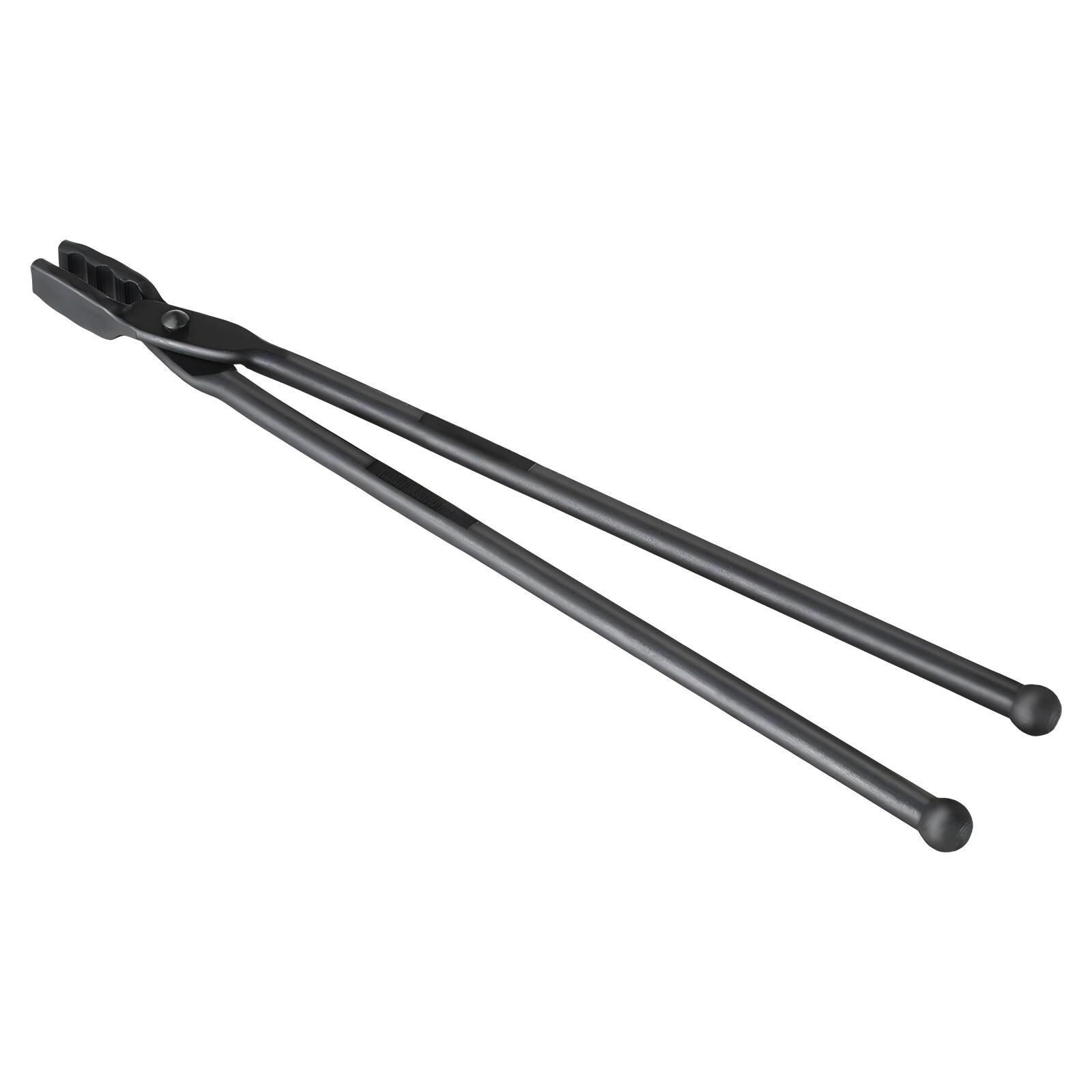 SUGIFT 18 inch Wolf Jaw Blacksmith Tongs Forging Tool for Metalworking ...