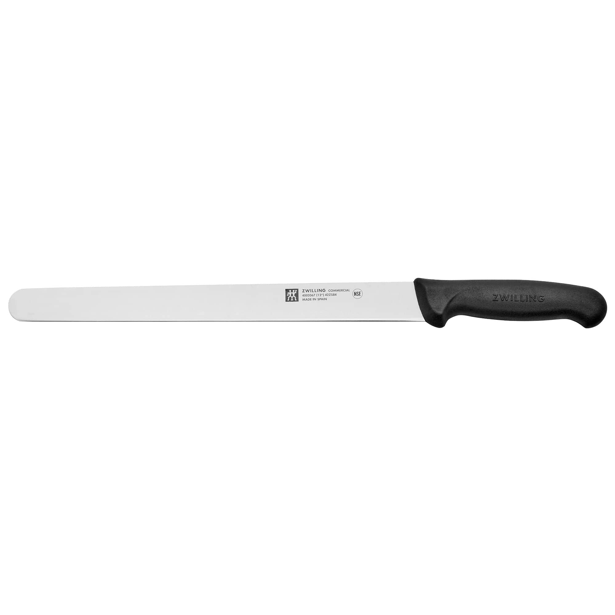 Zwilling Commercial 12inch Fine Edge Straight Slicing Knife in the ...