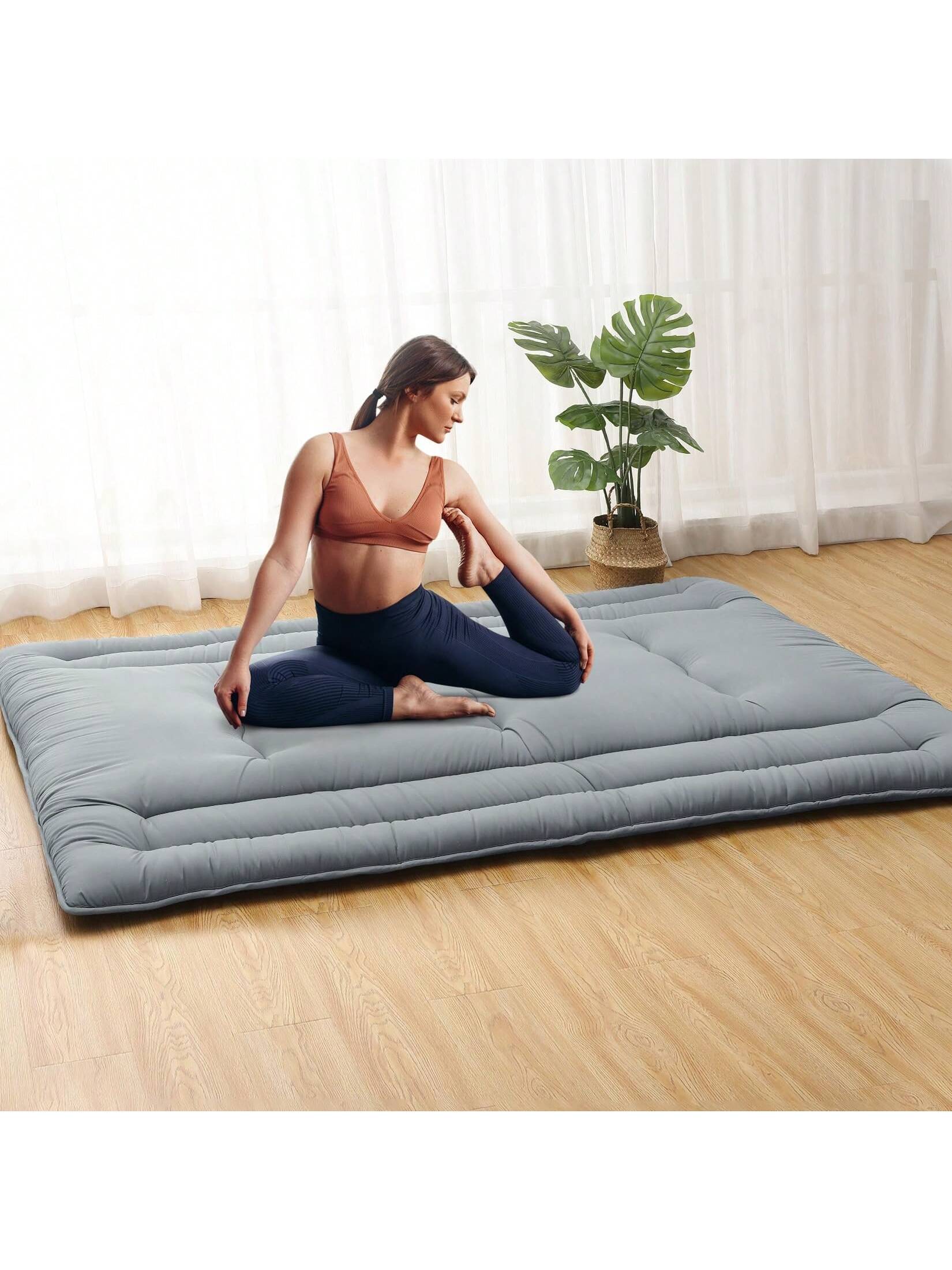Qeetex Futon Mattress Full Size. Foldable Sleeping Mattress Tatami ...