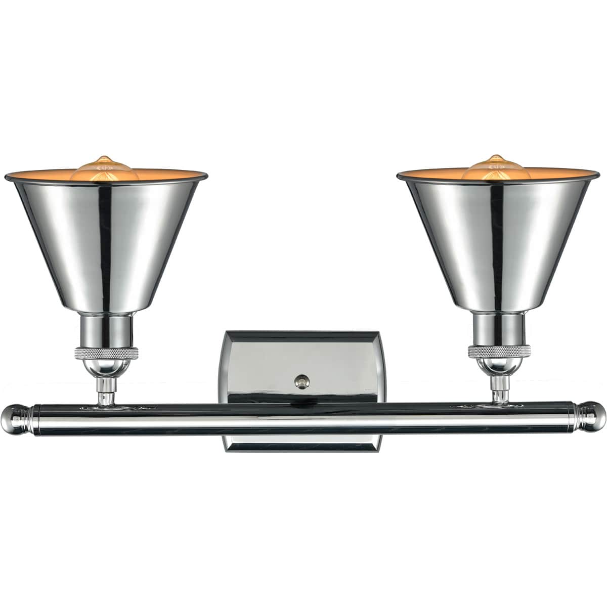 Innovations Lighting 516-2W-PC-M8 Ballston Smithfield Bathroom Vanity ...