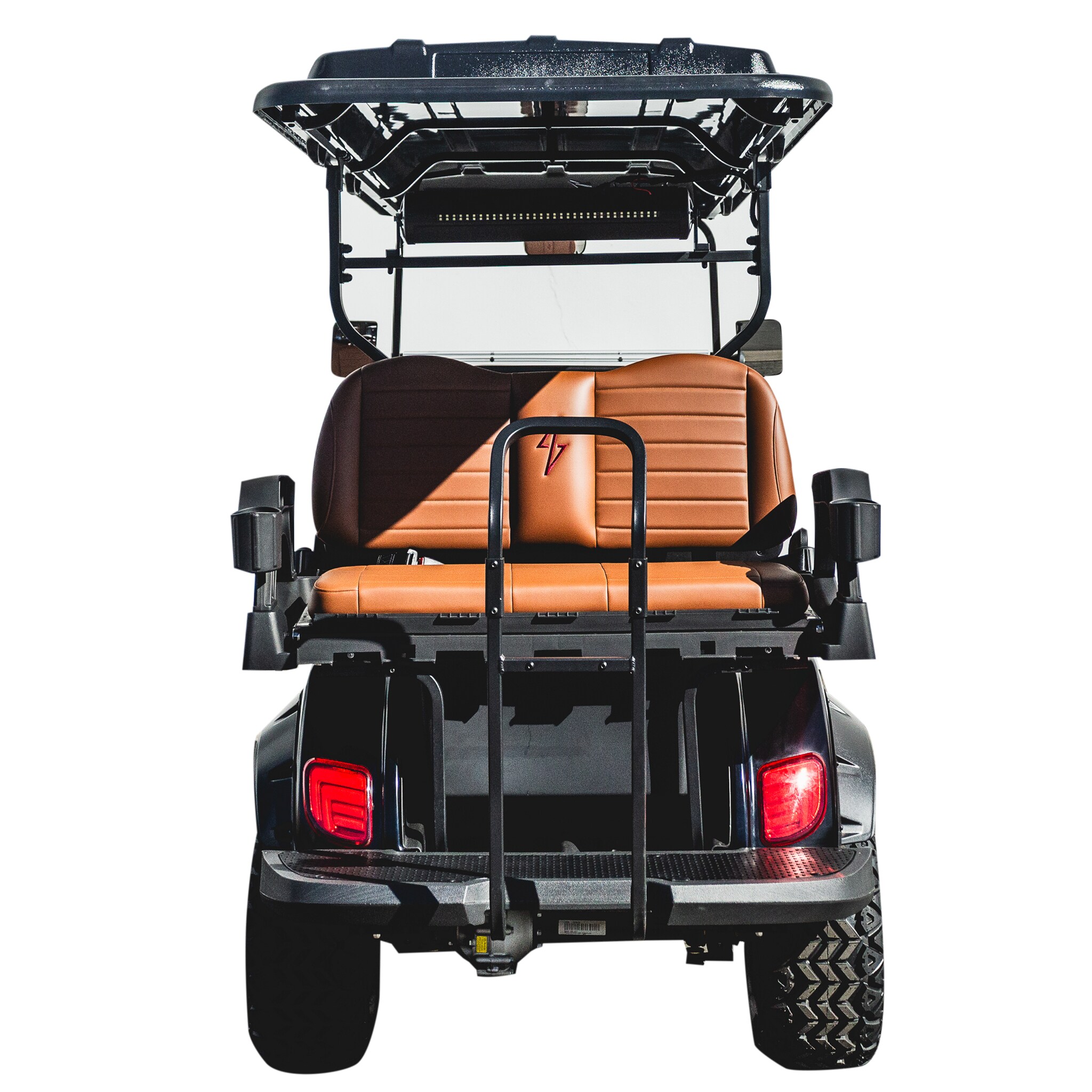 Phantom 6 Seat Electric Golf Cart VOYAGE 4+2 at Lowes.com