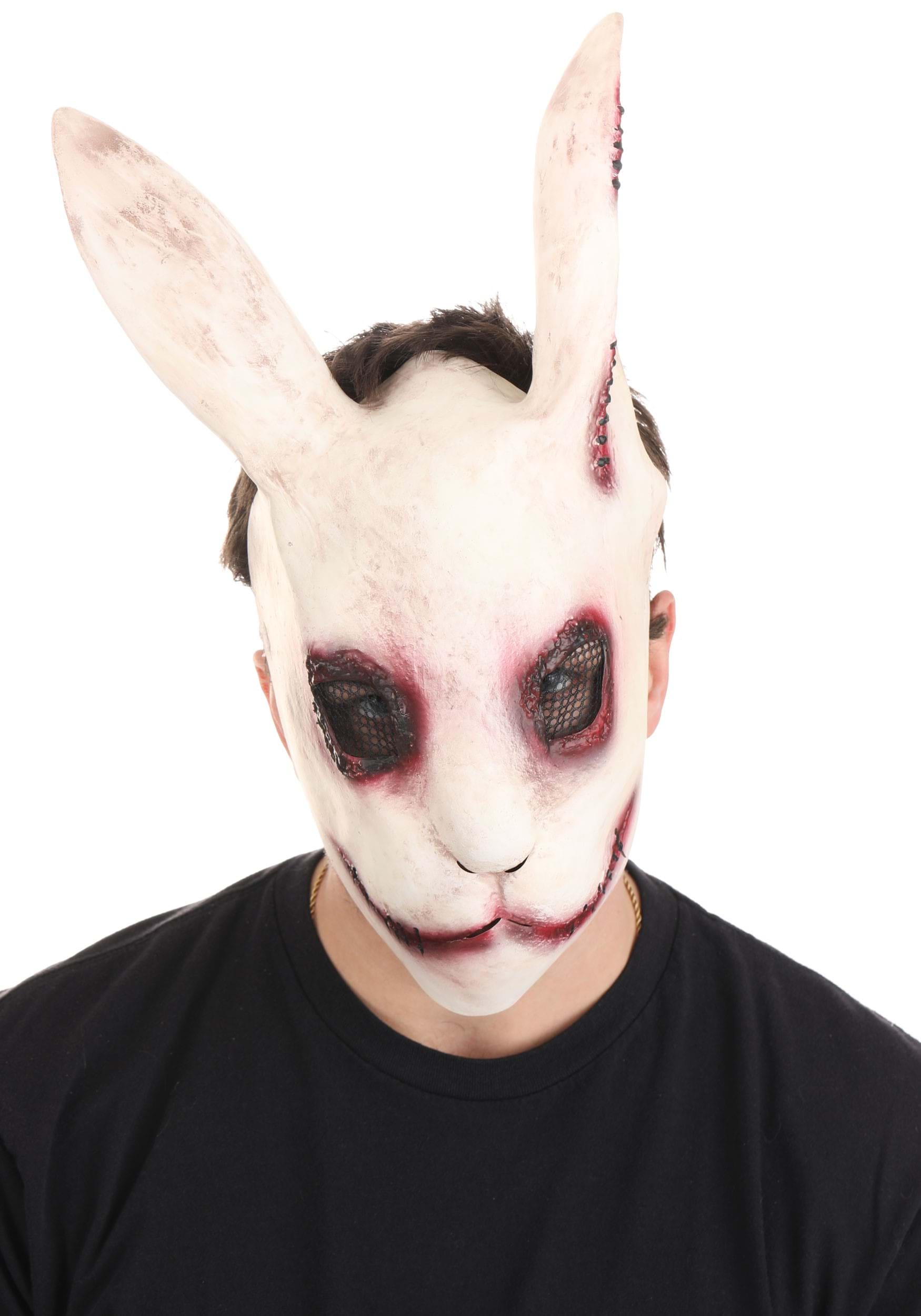 HalloweenCostumes.com FUN Costumes Scary Wicked Rabbit Adult Mask Bunny ...
