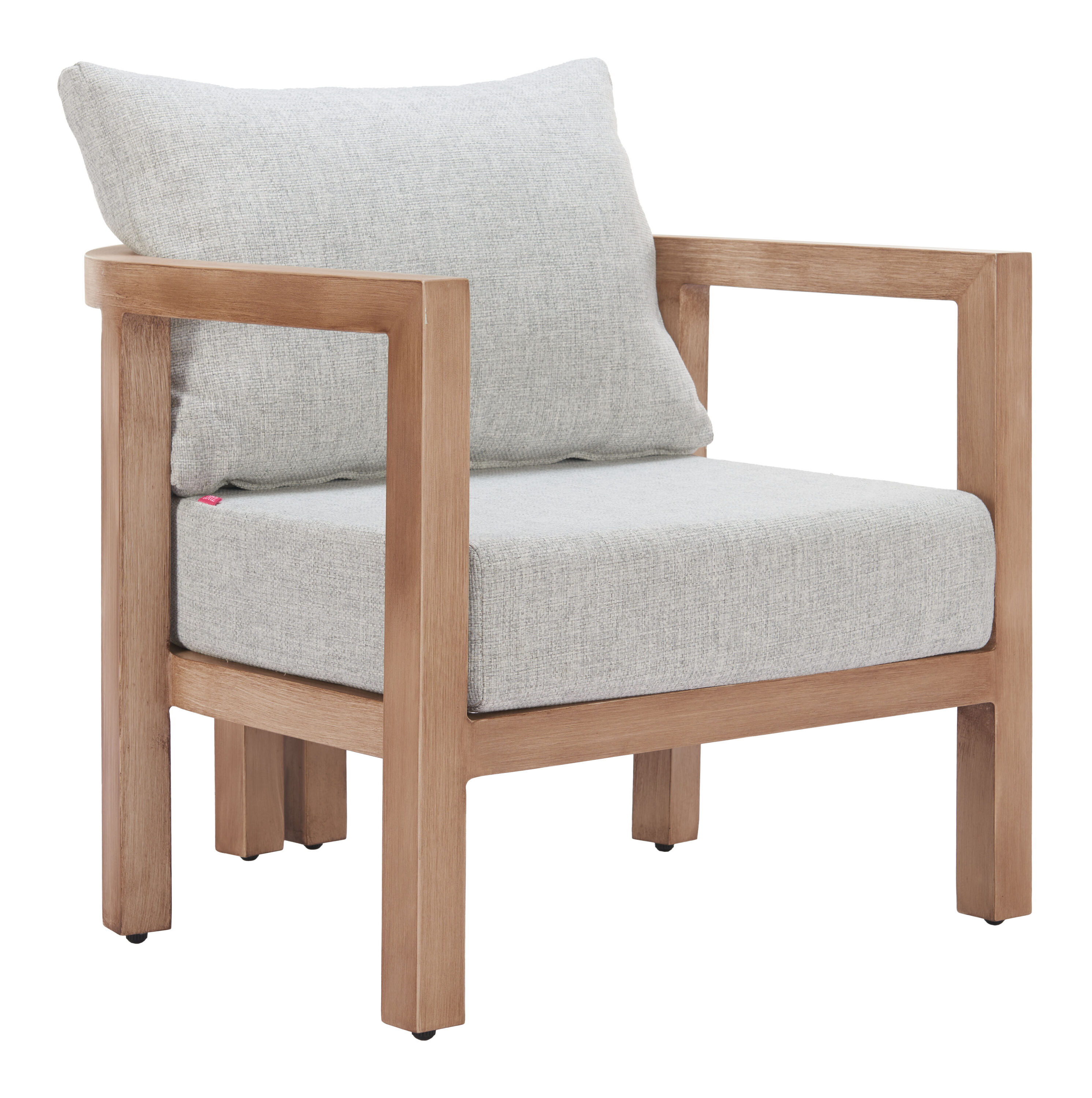 Zuo Modern Leto Armchair Modern Aluminum in the Dining Chairs ...