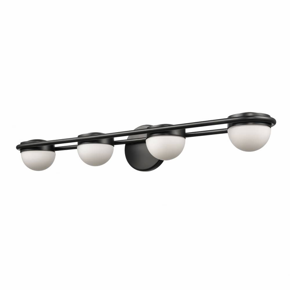 ELK Home Nelly 4 - Light Matte Black / Black Art Deco / Contemporary ...