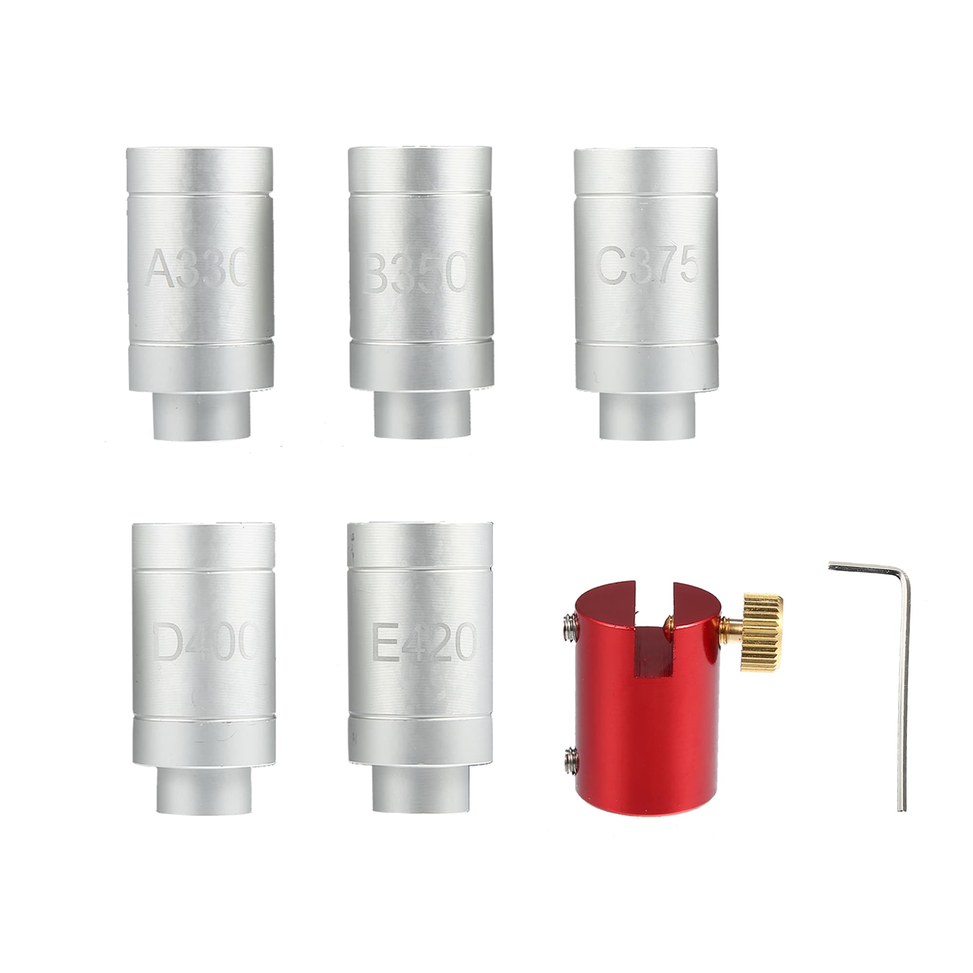 Unique Bargains Gauge Body with 5 Bushings Headspace Gauge Body Set ...