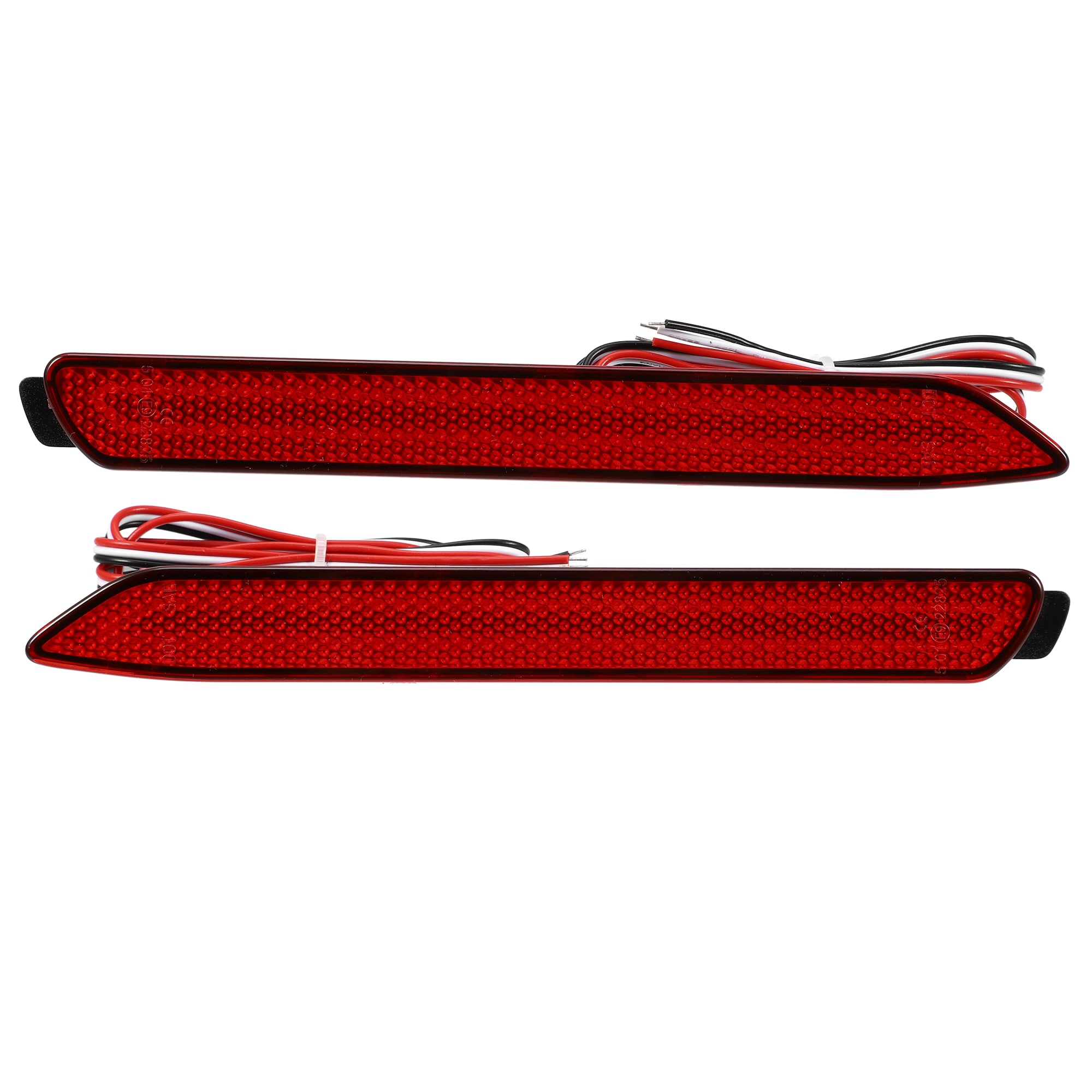 Unique Bargains Rear Bumper Reflector Fog Brake Tail Light 81910-48012 ...