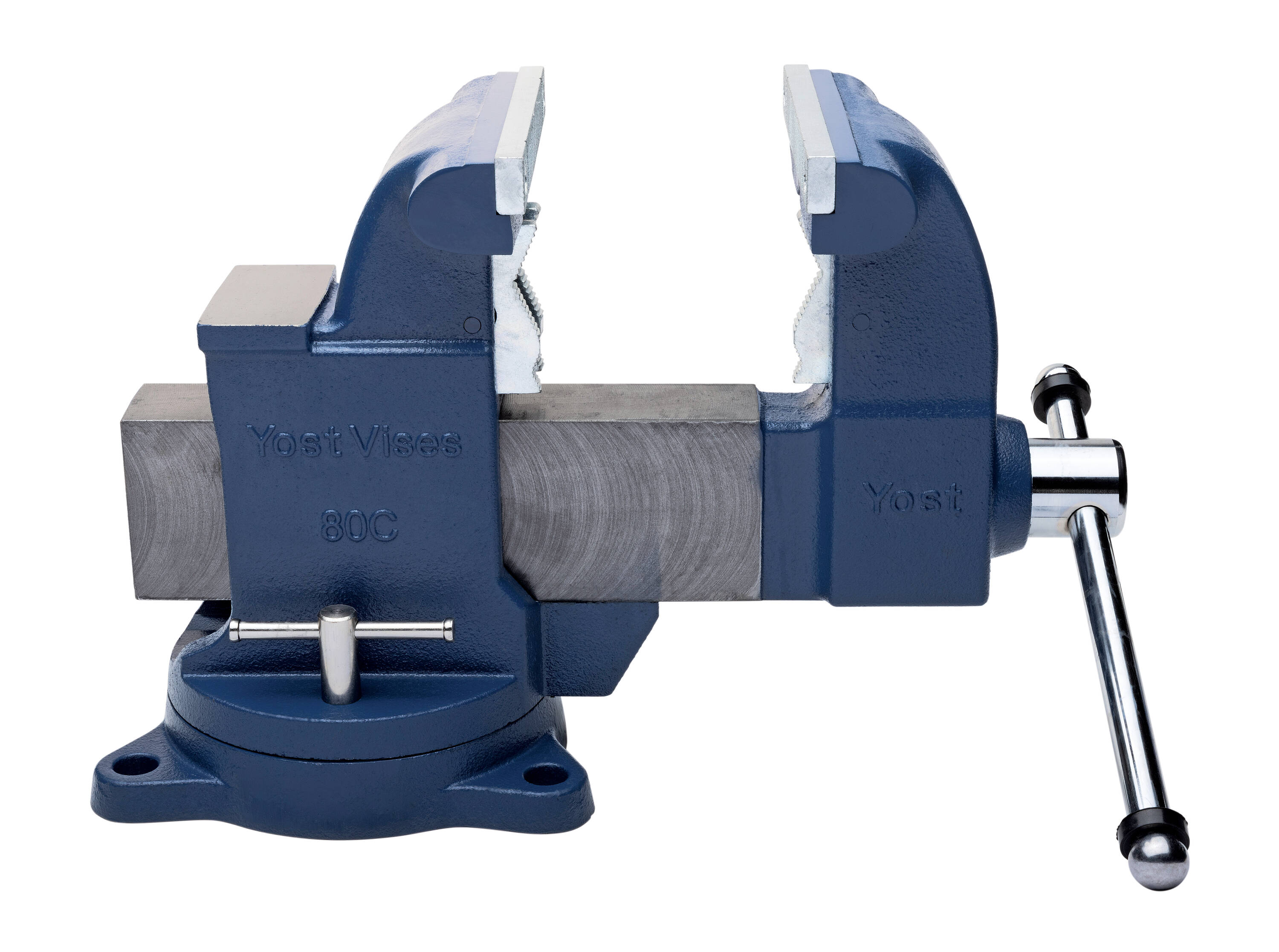 Yost 8-in Ductile Iron Vise in the Vises department at Lowes.com
