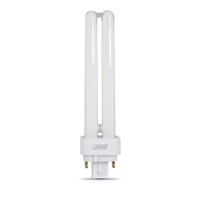 Feit Electric 75-Watt EQ Quad tube Cool White G24Q-2 Pin Base Light ... Feit Electric 75-Watt EQ Quad tube Cool White G24Q-2 Pin Base Light ...