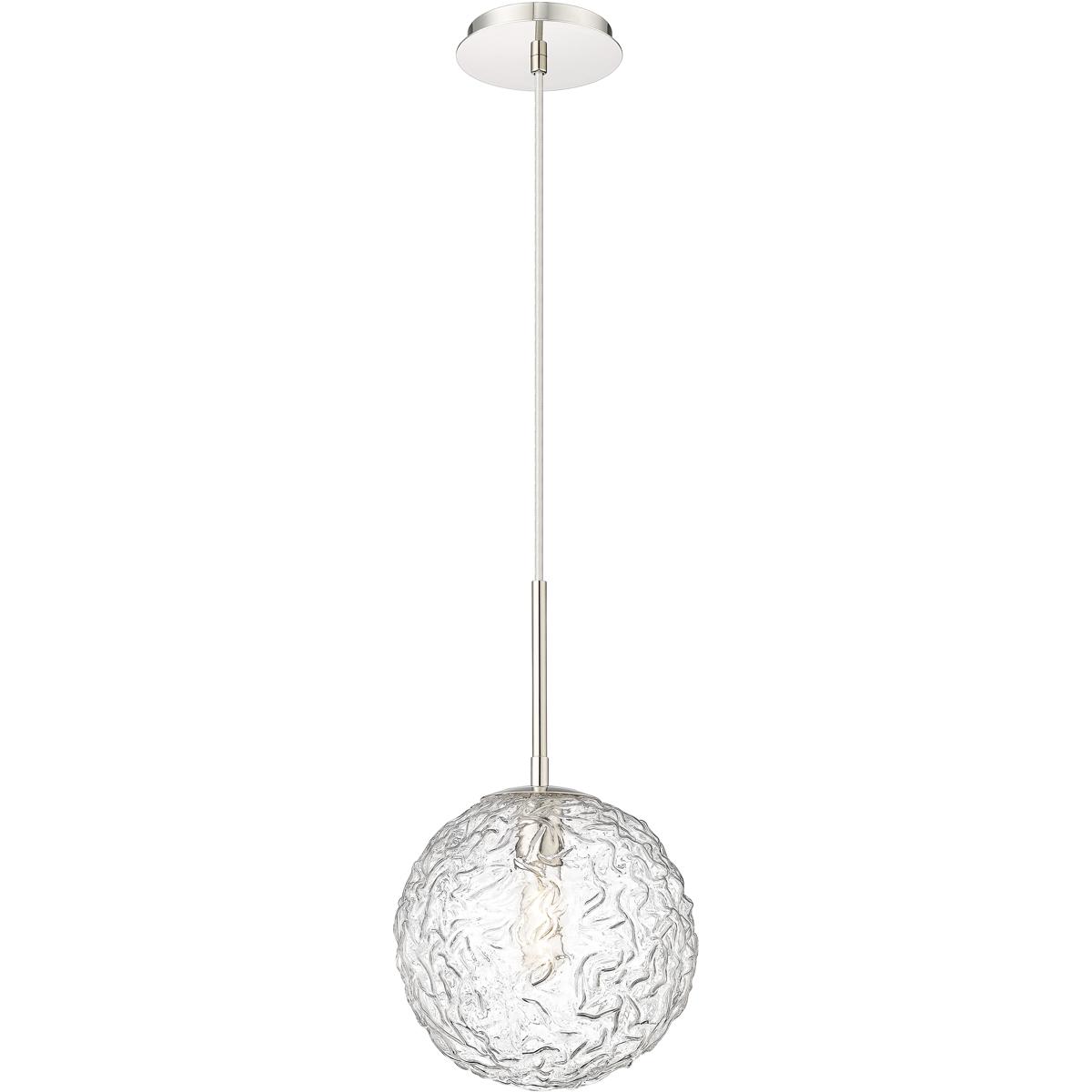 Innovations Lighting 321-1P-PN-G320-10CL-PN Barrington Mini Pendant ...