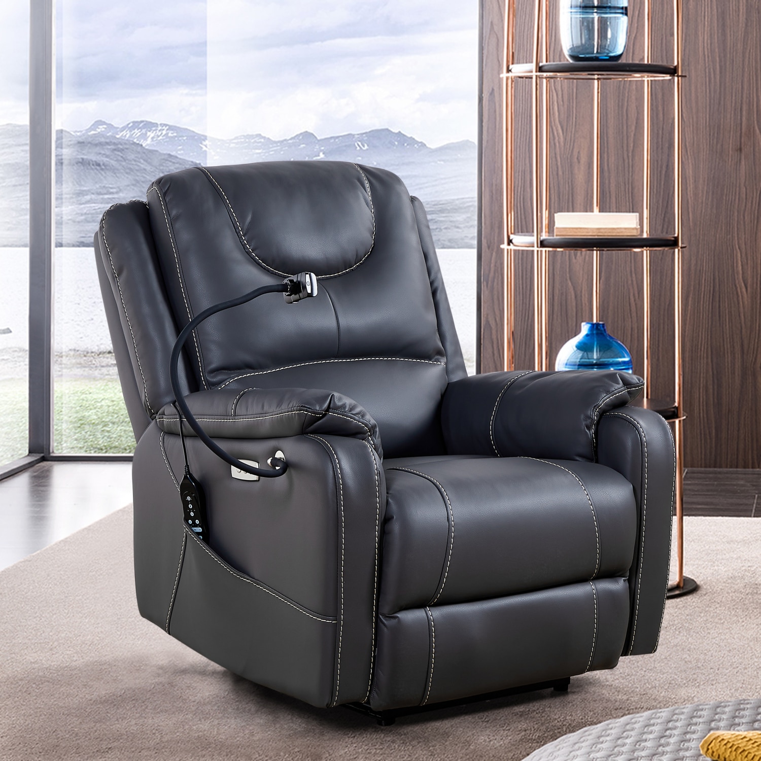 Streamdale Furniture Streamdale Zero Gravity Power Recliner with ...
