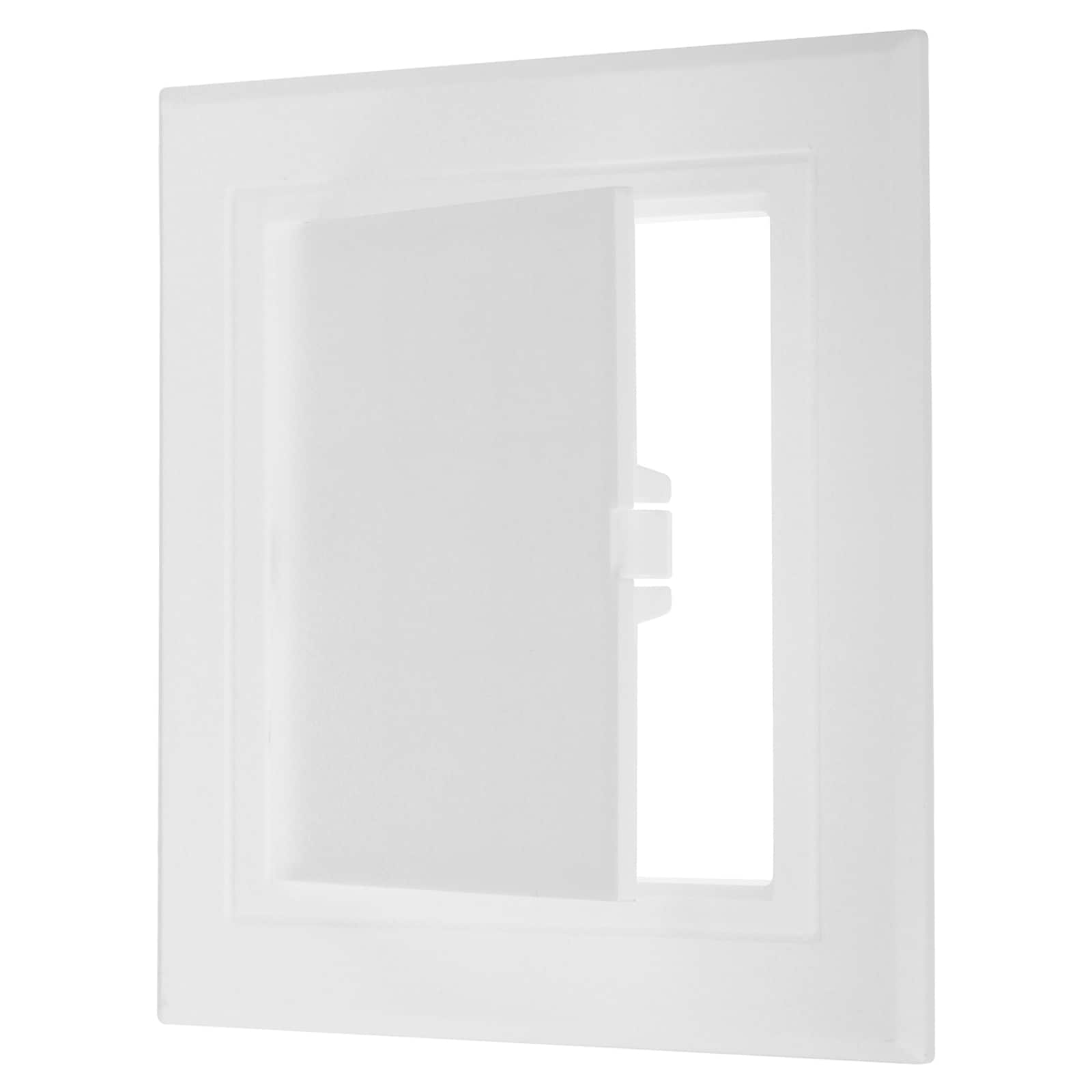 PATIKIL 5x5 inch(125x125mm) Removable Hinged Access Panel ABS Plumbing ...