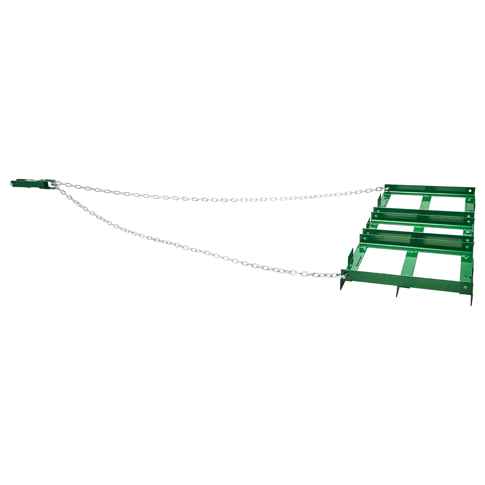 VEVOR Drag Harrow 4 ft Heavy Duty Tow Behind Drag Harrow with ...