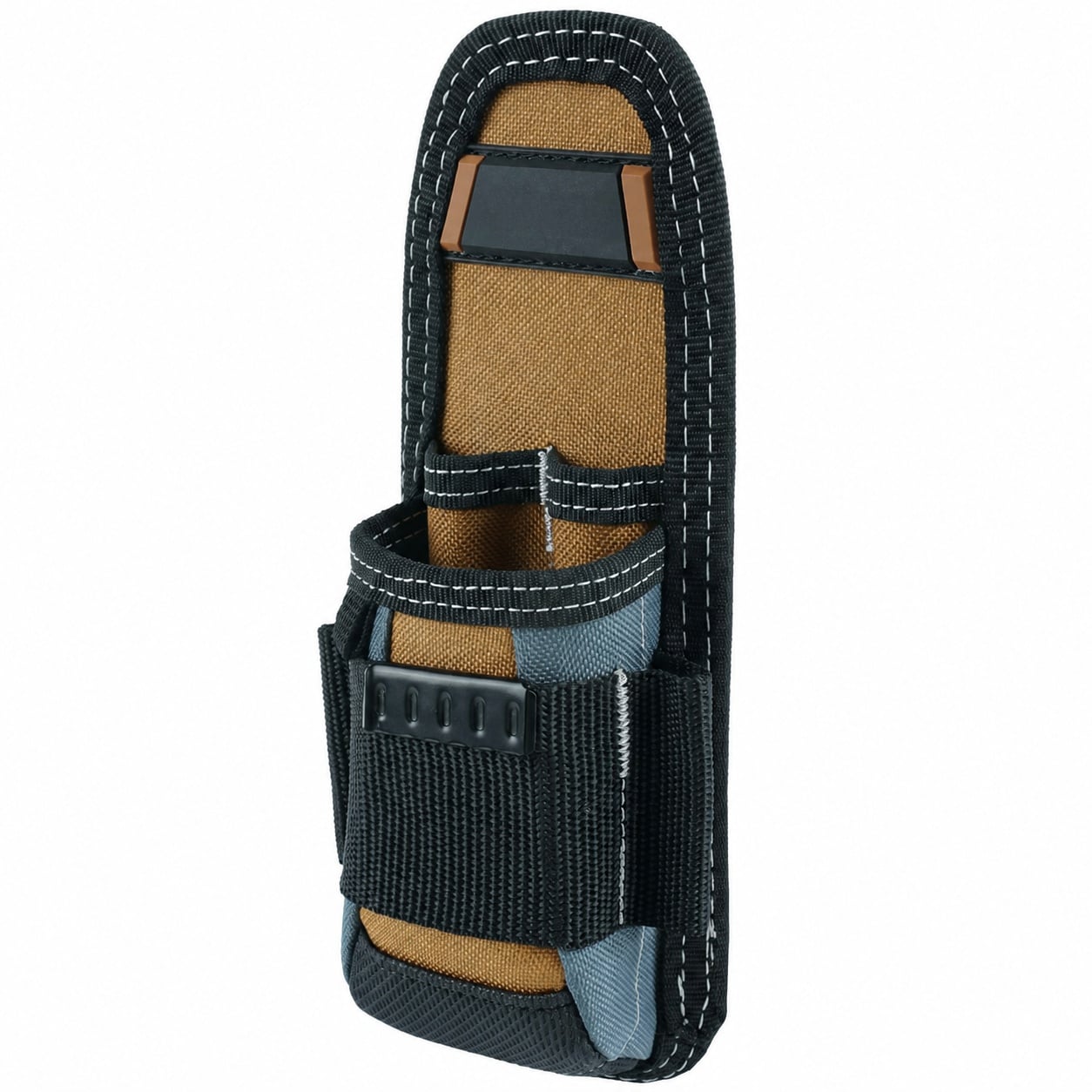 Anqtovp Small Tool Pouch Clip On Tool Belt Pouch with Holster Mini Tool ...