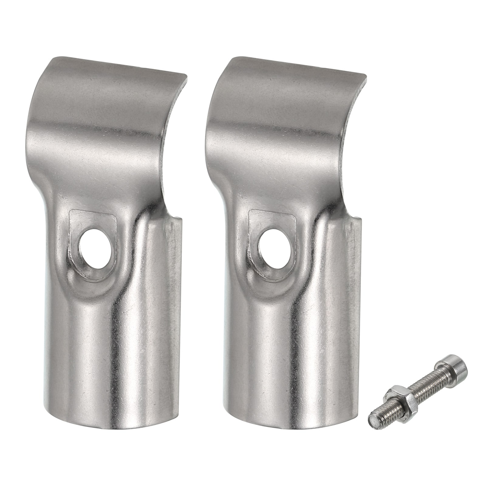 Unique Bargains T Pipe Clamp Connector 4pcs Structural Pipe Connector ...