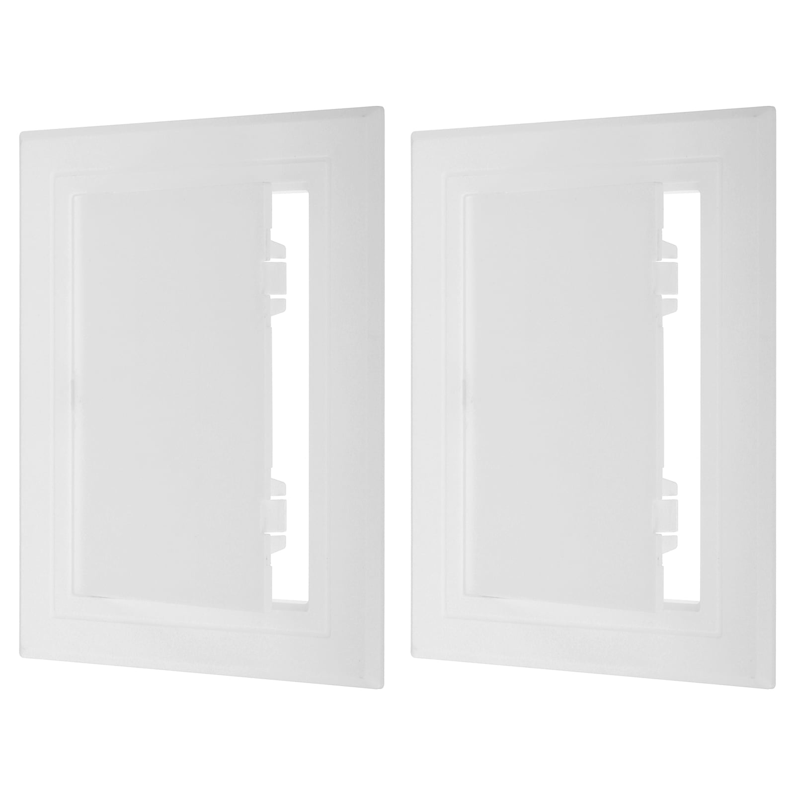 PATIKIL 6x5 Inch(145x115mm) Removable Hinged Access Panel 2pcs ABS ...