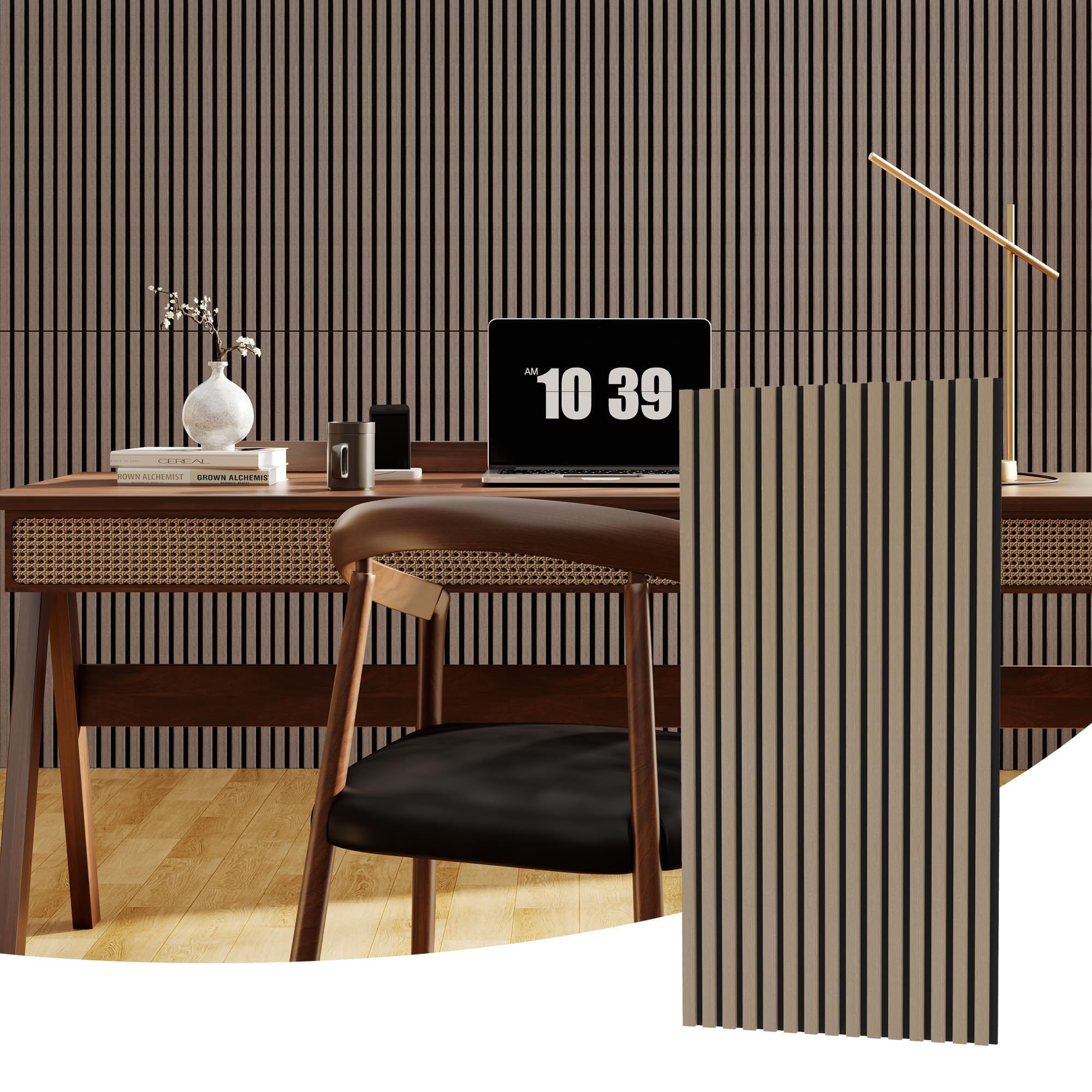 Garvee Acoustic Panels 6-Pack 23.6+47.2 Inch Soundproof Wall Decor ...