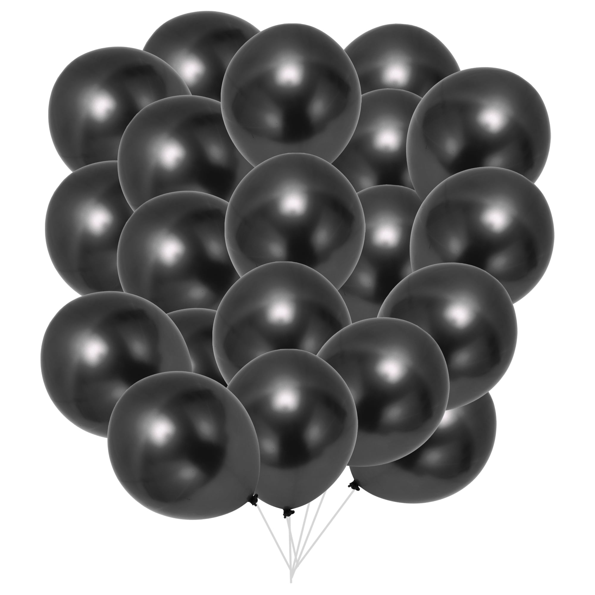 Unique Bargains 20pcs Latex Party Balloons 10-inch Round Helium ...