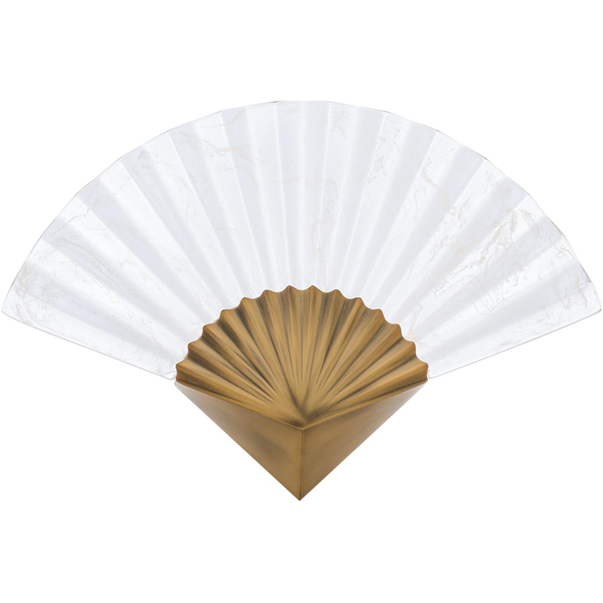 Modern Forms WS-26417-AB Sensu 1 Light Aged Brass ADA Wall Sconce Wall ...