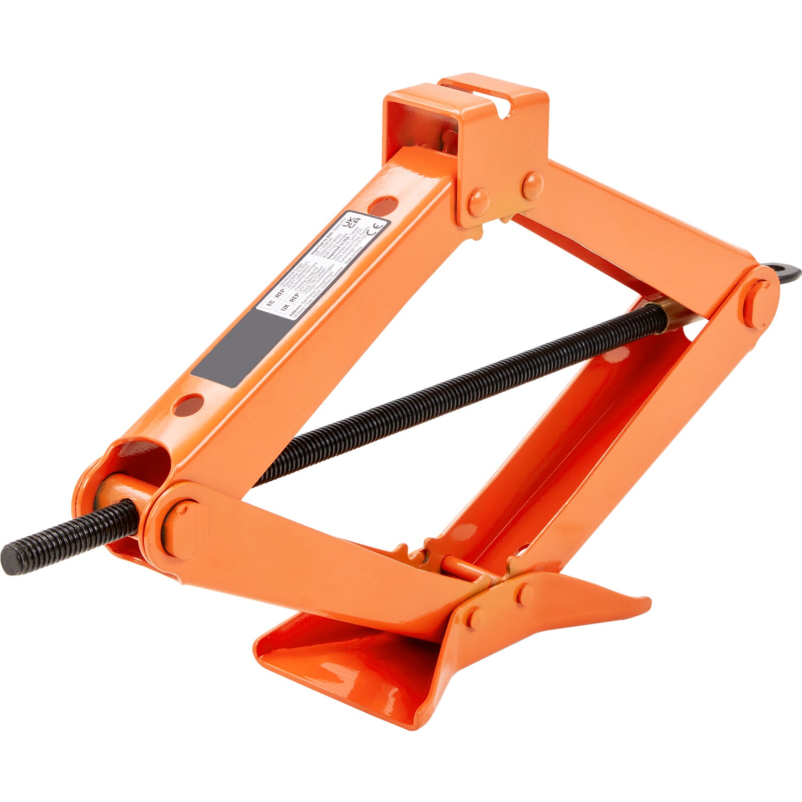 Siavonce Orange 2.5-Ton Steel Scissor jack in the Jacks department at ...