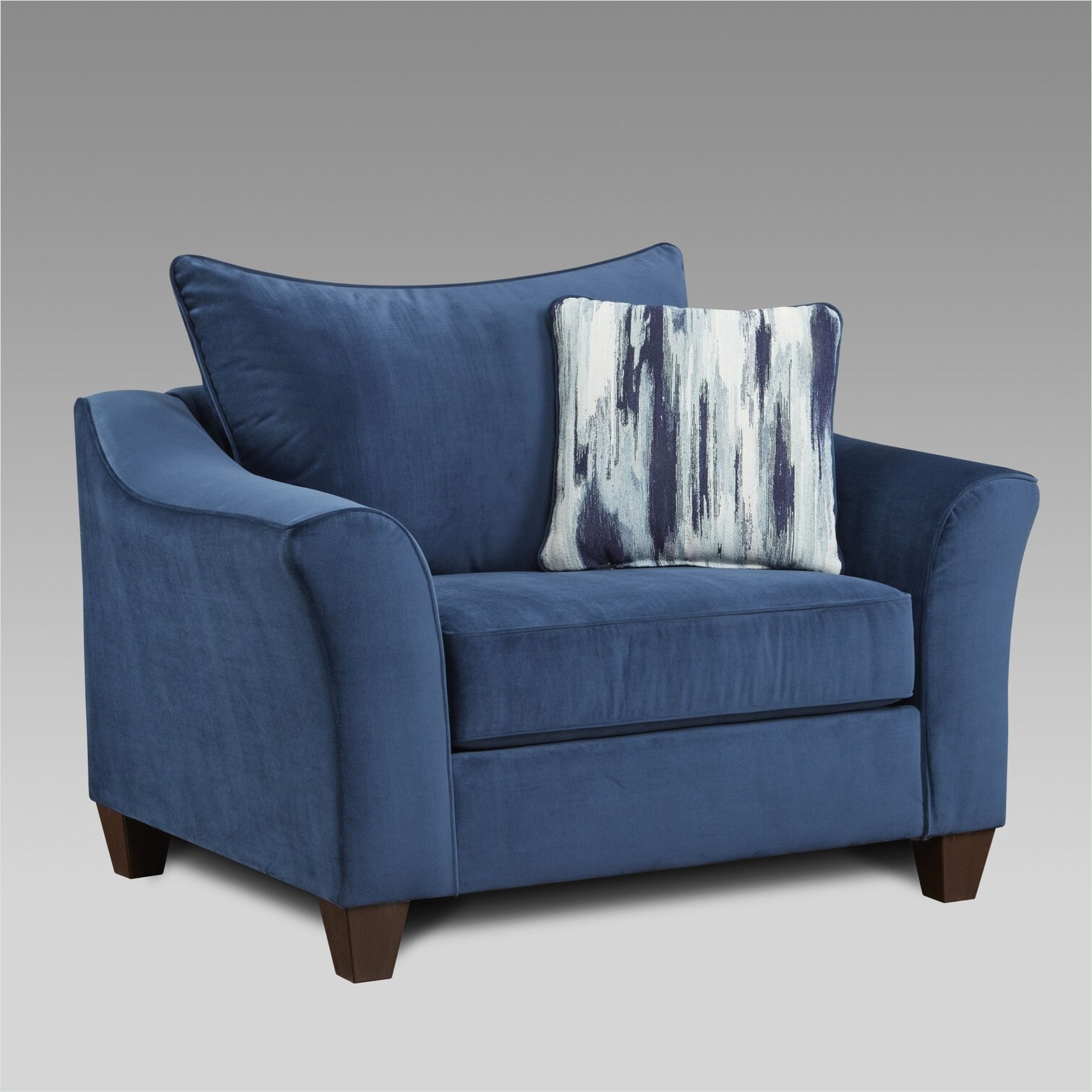 Naturefalls 3-Piece Living Room Sofa Set in Durable Polyester ...