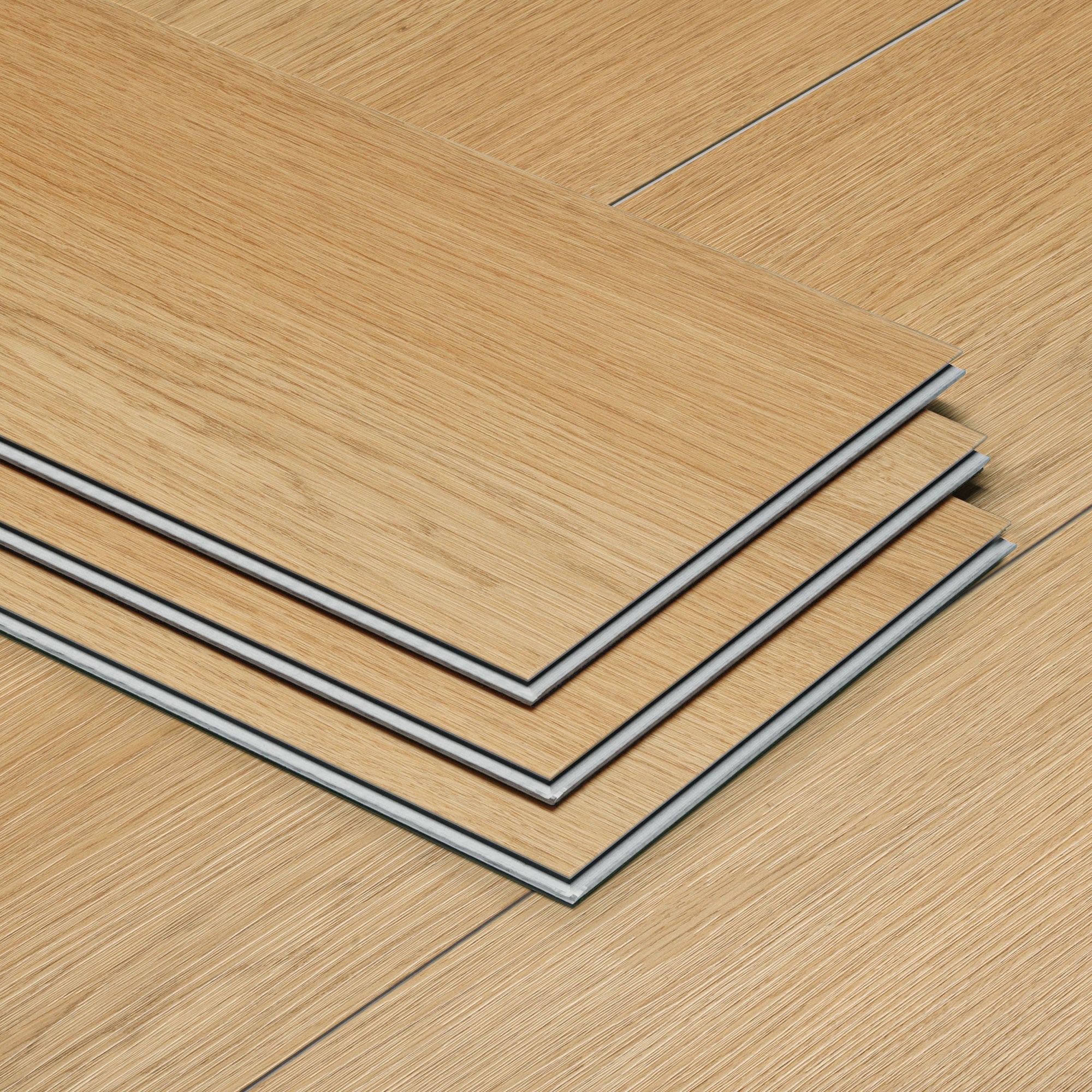 Lucida USA Piece MaxCore Ultra Canyon Oak 28-mil x 9-in W Waterproof ...