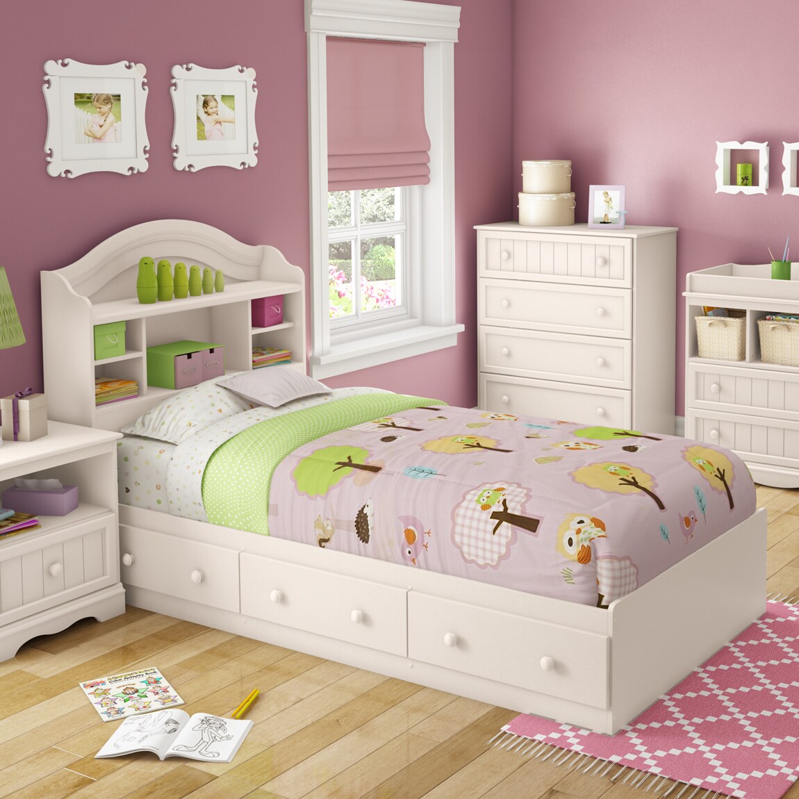 South shore savannah twin bed store