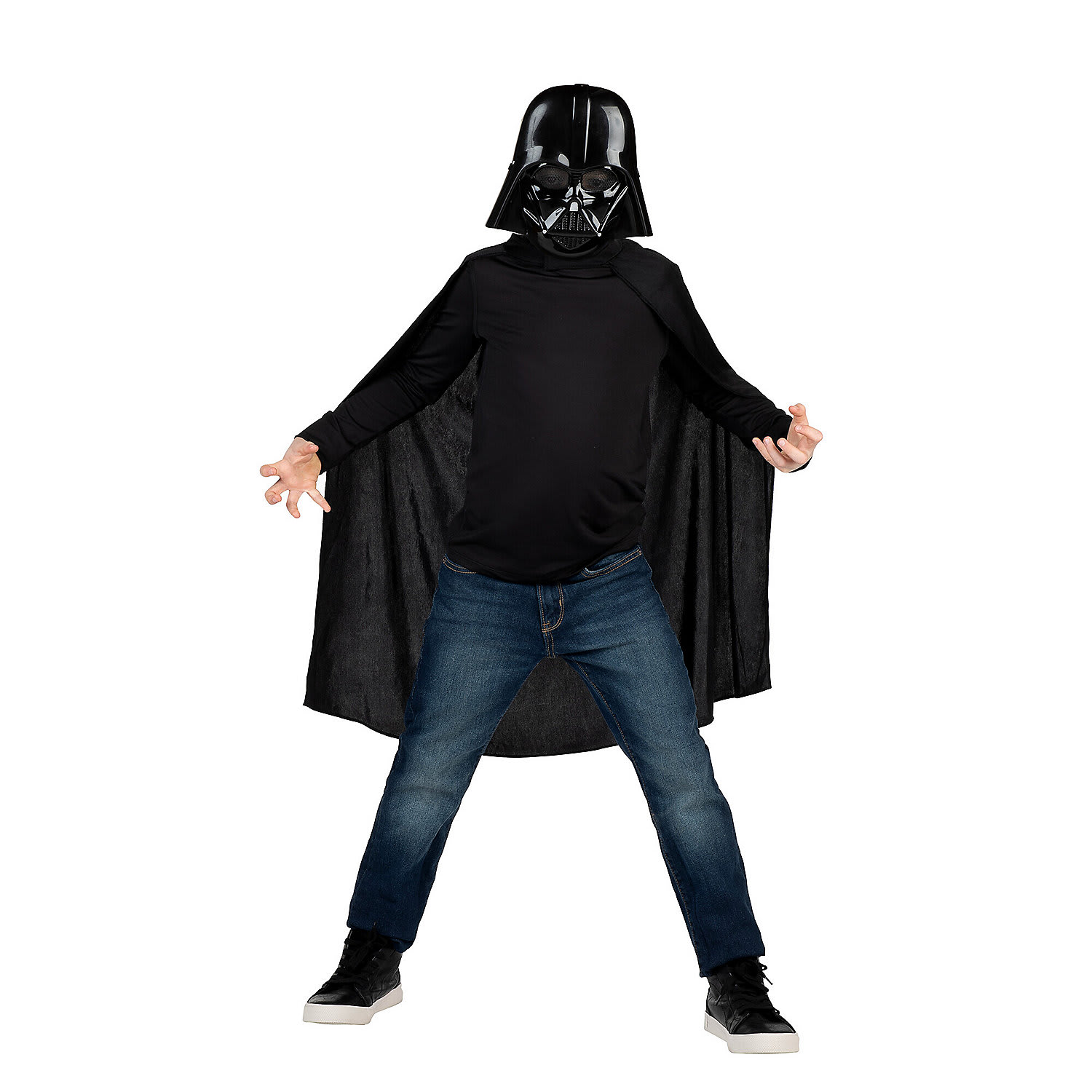 Jazwares Star Wars Boys' Darth Vader A New Hope Halloween Costume ...