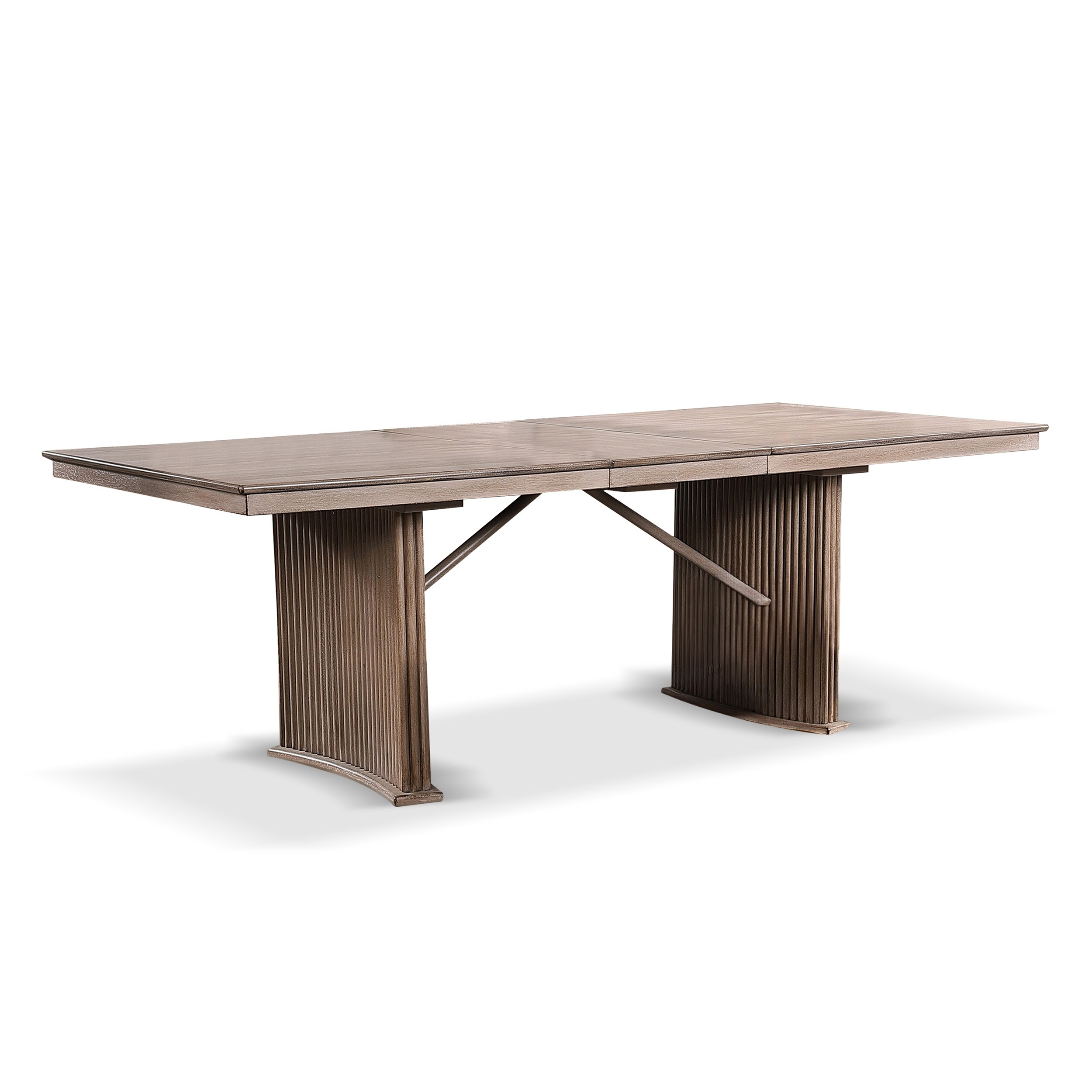 Furniture of America Luna Natural Ash Contemporary/Modern Extending ...