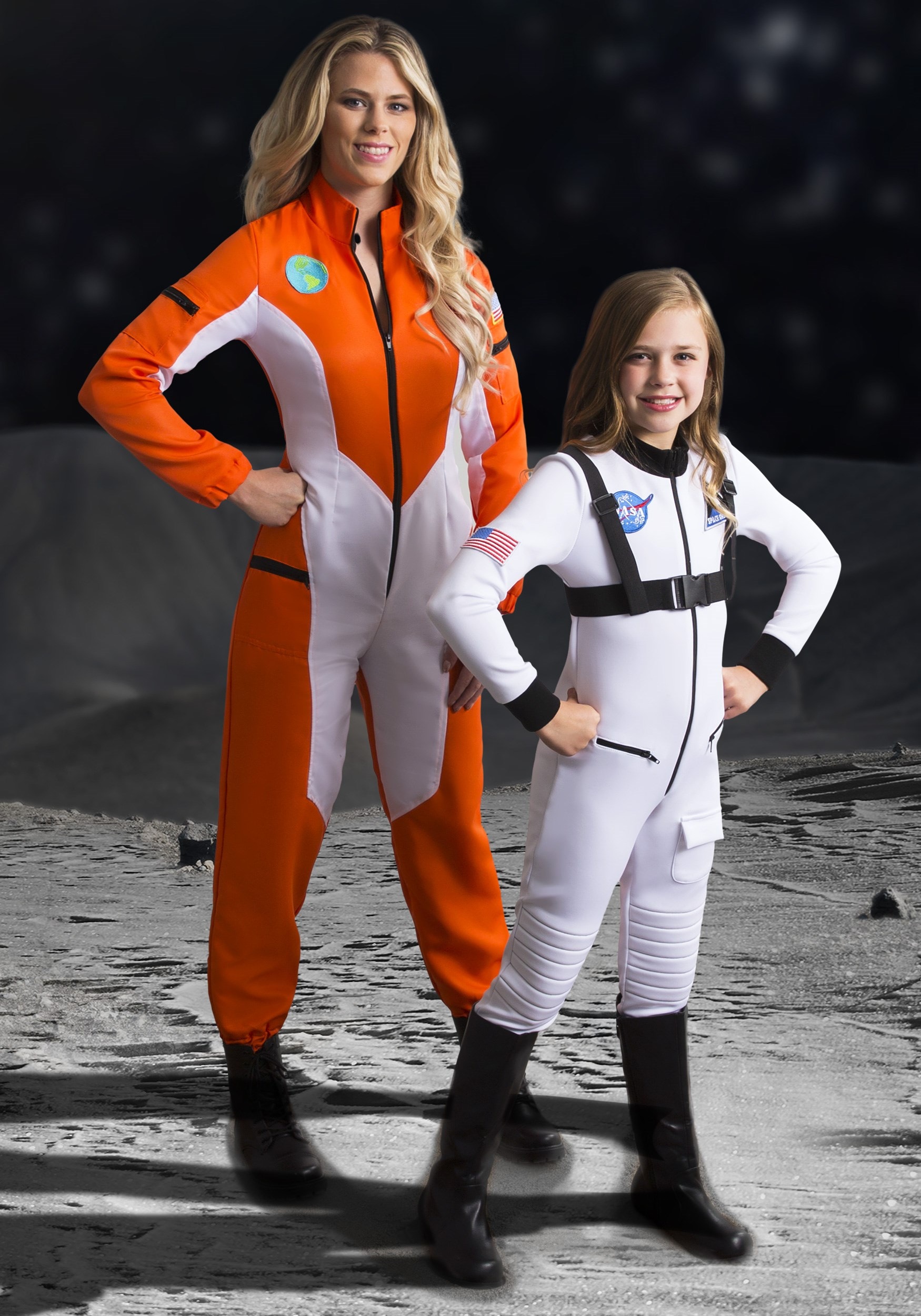 HalloweenCostumes.com FUN Costumes Astronaut Jumpsuit Costume for Women ...