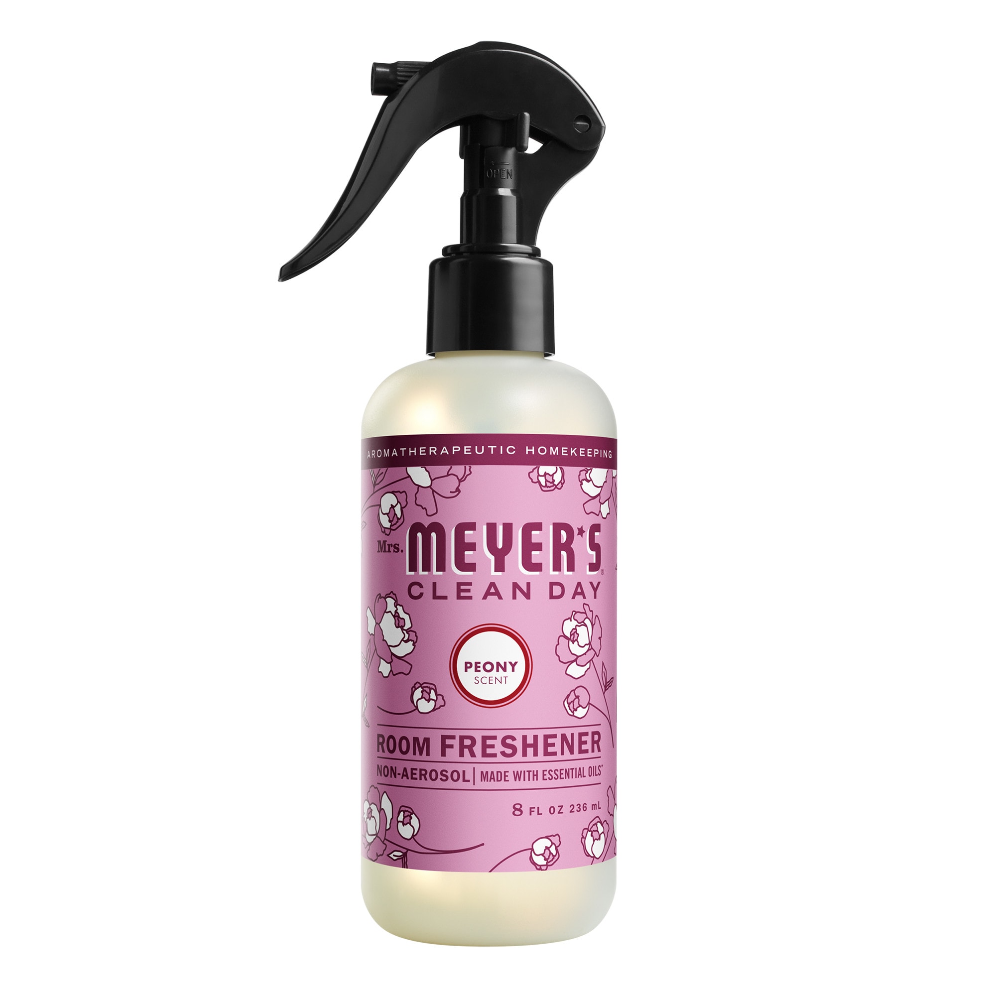 Mrs Meyers Clean Day 8 Fl Oz Peony Air Freshener In The Air Fresheners