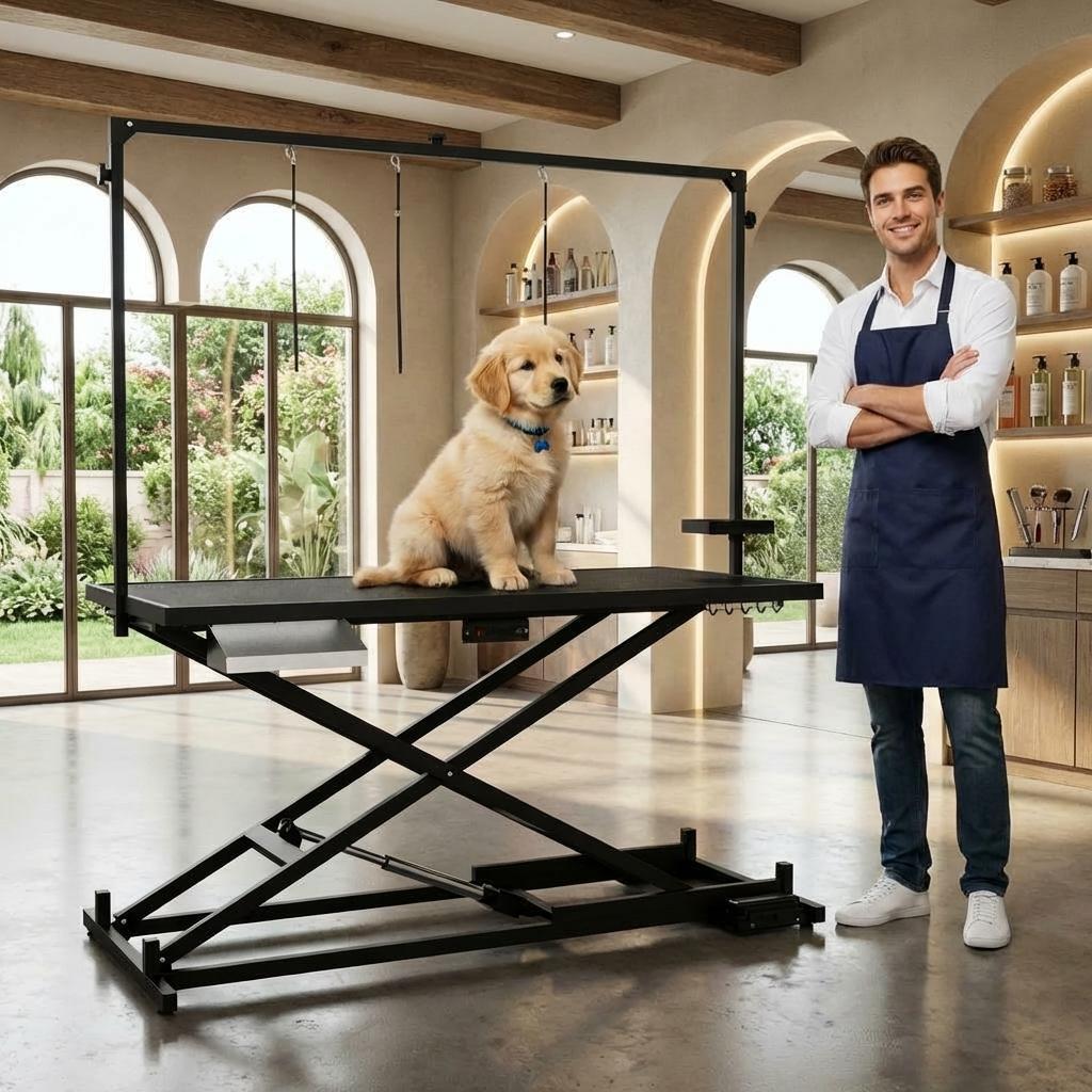Encore Beets 50 X 26 Inch Professional Electric Lift Dog Grooming Table ...