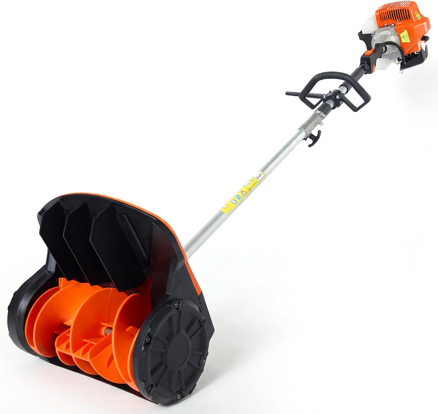 IdealHouse 43CC 2 Stroke Gas Powered Snow Shovel Snow Thrower with 10 ...