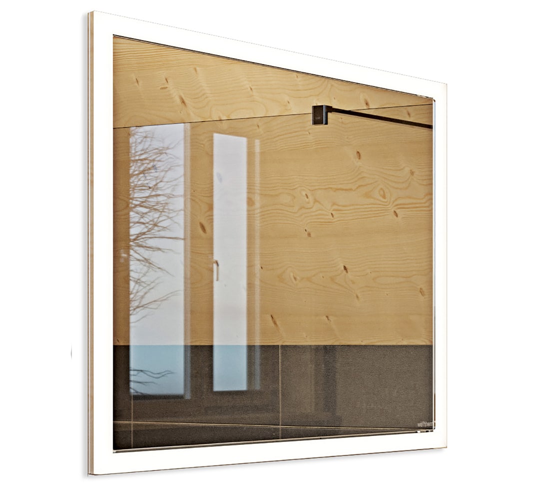 Williams Heated Mirror with Lightframe in the Bathroom Mirrors ...