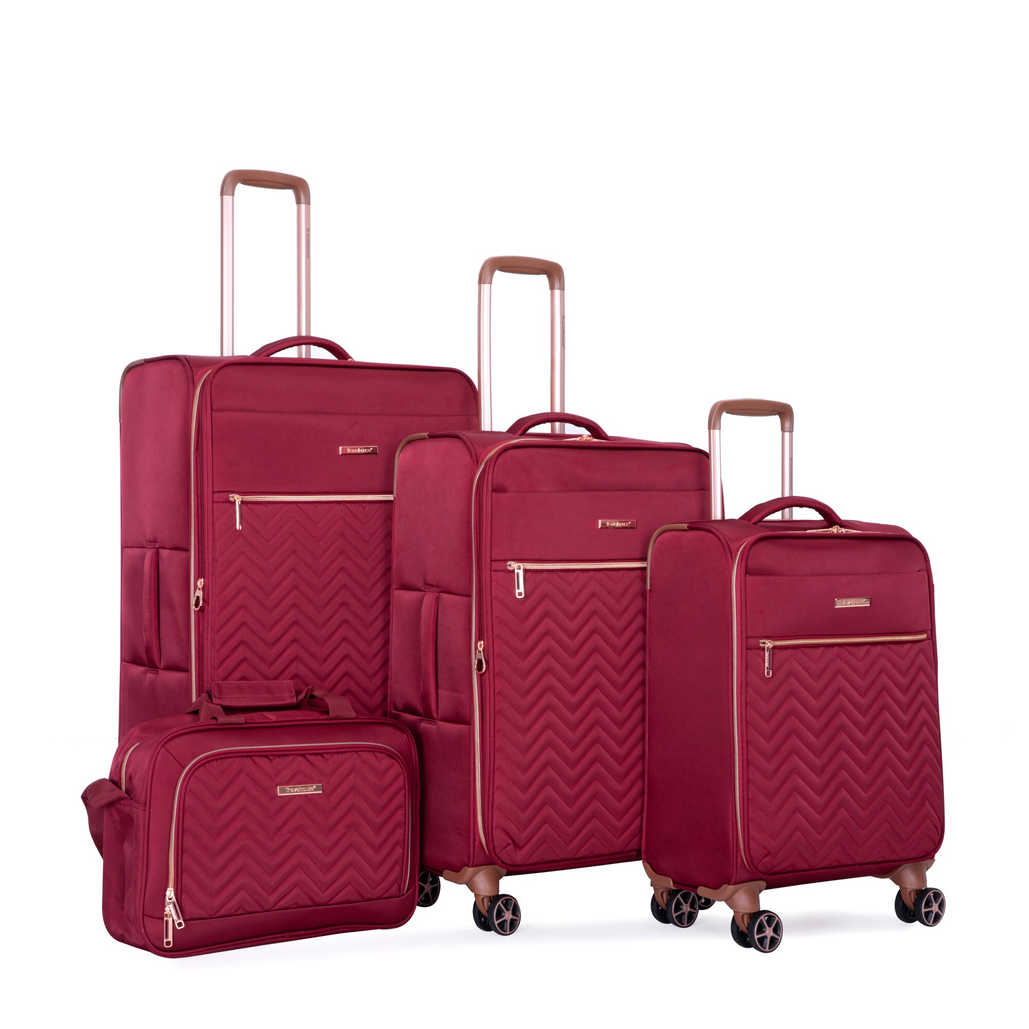 LOVMOR 4 Piece Set 16202428 Softshell Terylene Spinner Wheels ...