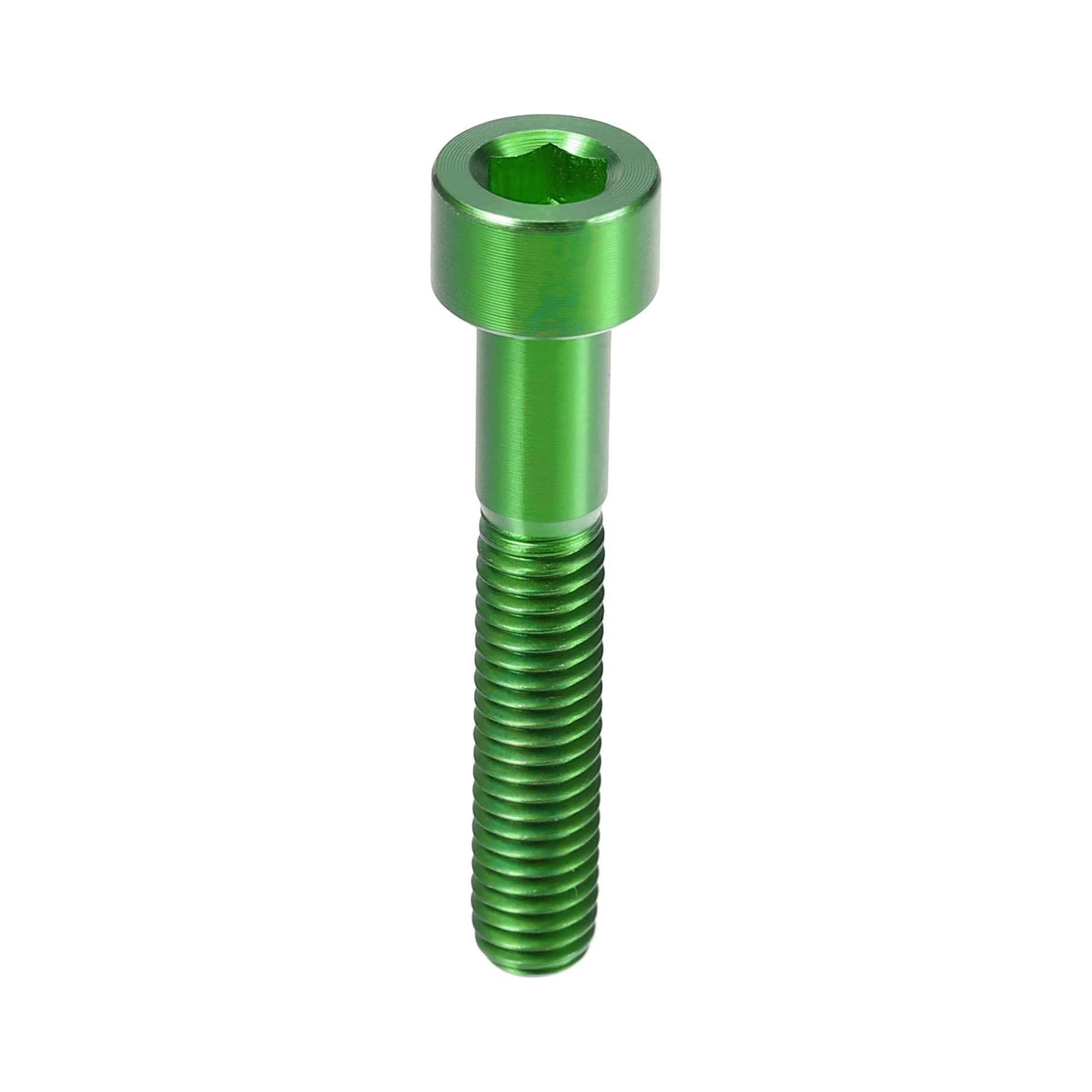 Unique Bargains Green Universal M6x35 Bike Stem Bolt Bicycle Bike ...