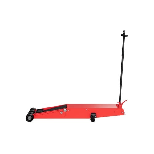 American Forge & Foundry Red 20-Ton Steel Hydraulic Floor Jack 3220 at ...