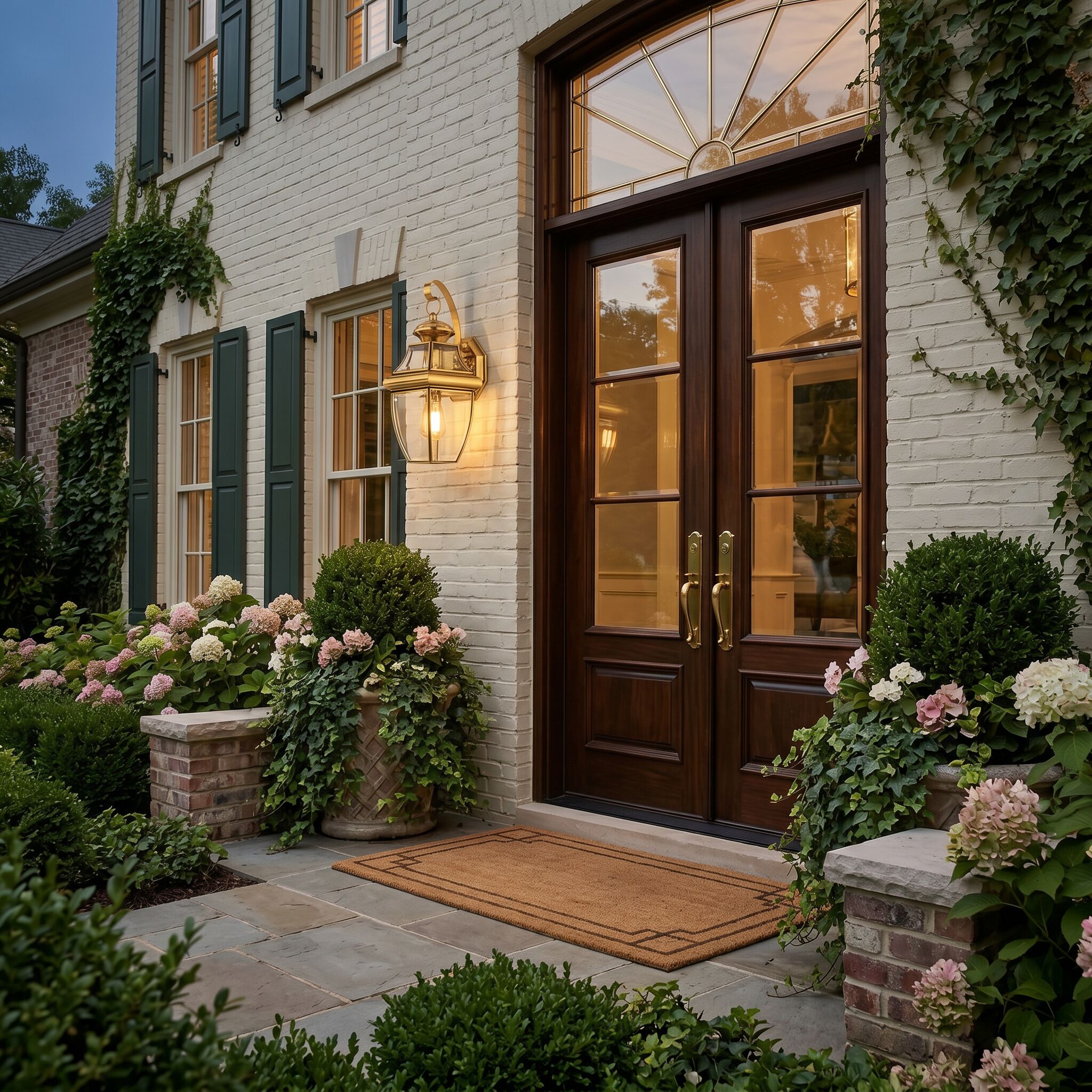 Quoizel Newbury 1-Light 14-in H Polished Brass Outdoor Wall Light ...