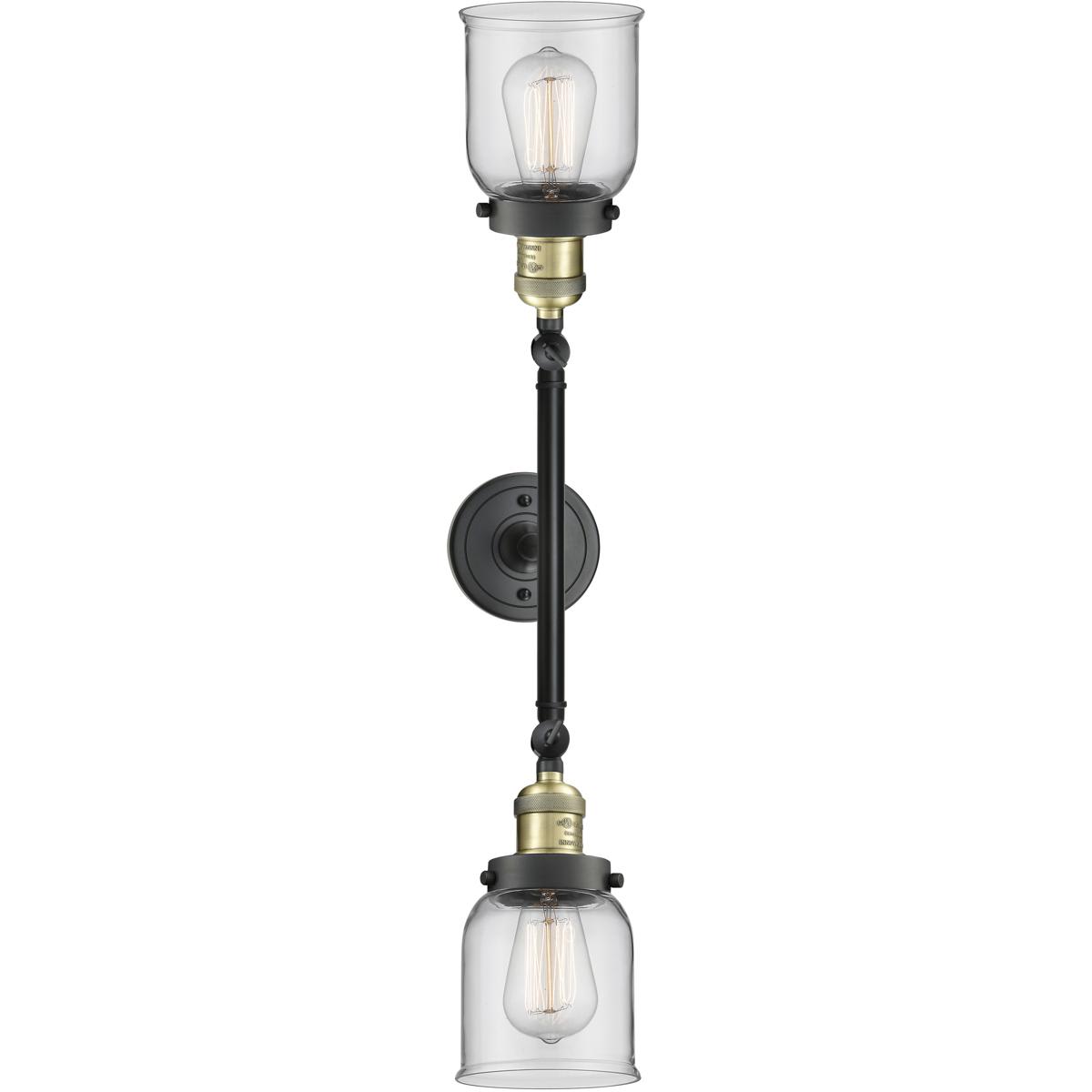 Innovations Lighting 208-BAB-G52-LED Franklin Restoration Small Bell in ...