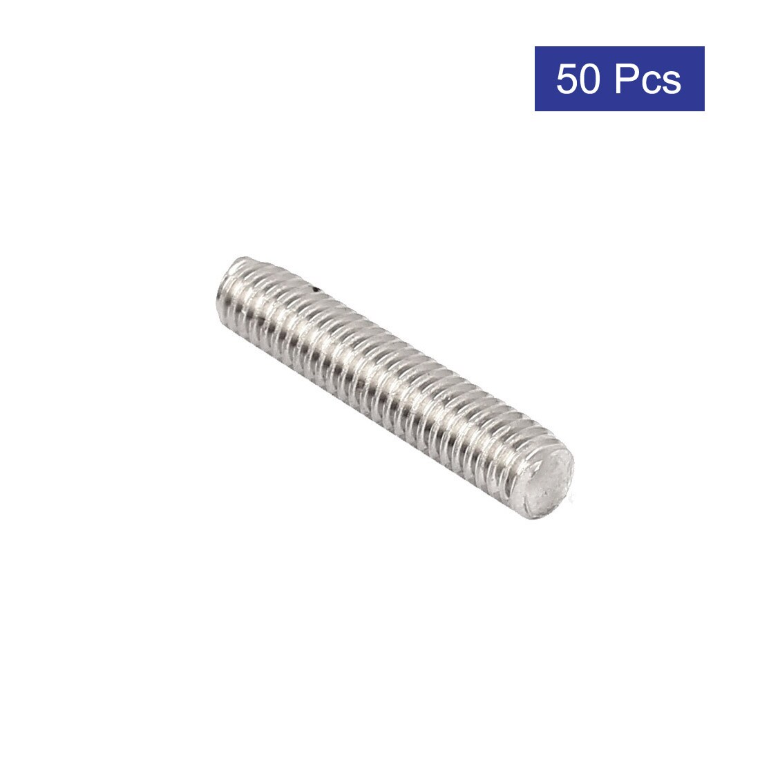Unique Bargains M4 x 20mm 304 Stainless Steel Fully Threaded Rod Bar ...