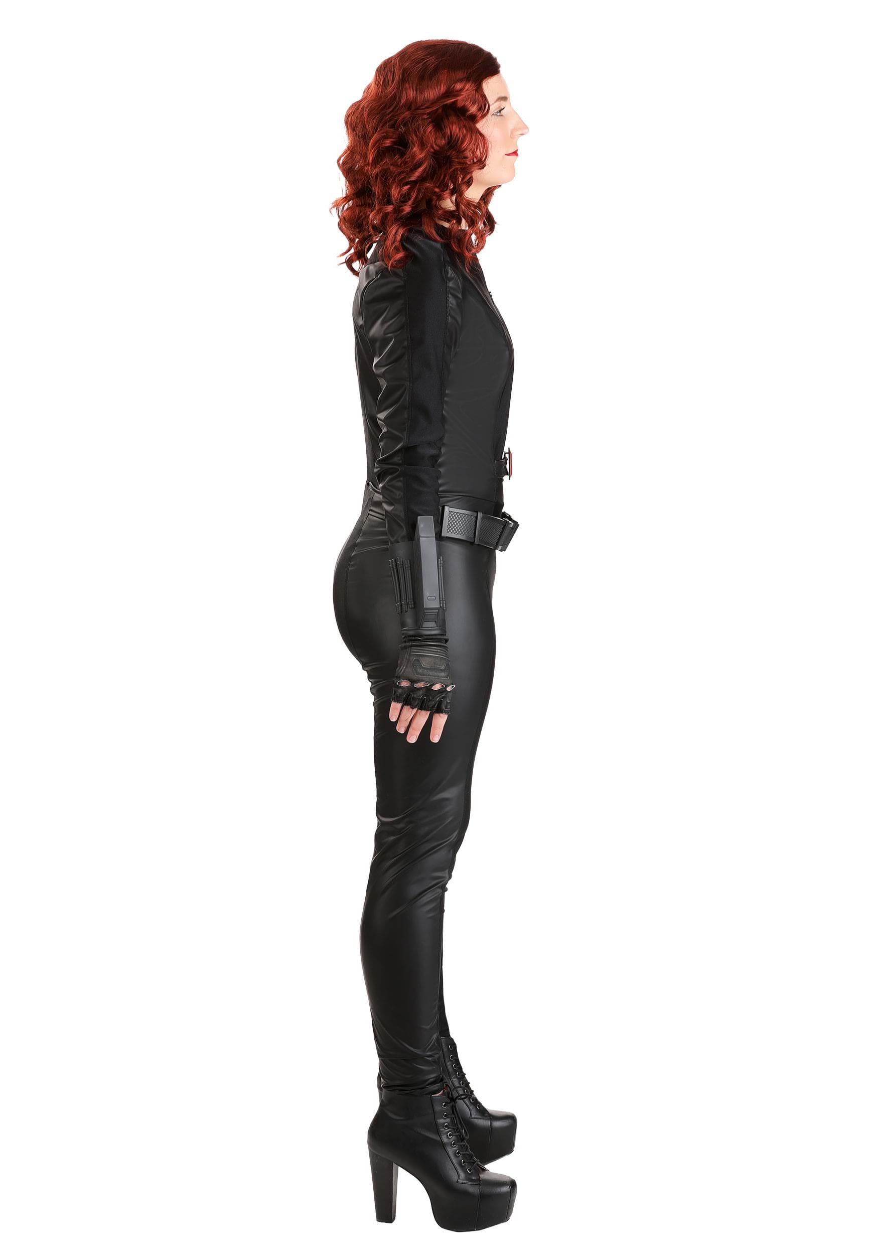 Jazwares Deluxe Civil War Black Widow Women's Costume Marvel Costumes ...