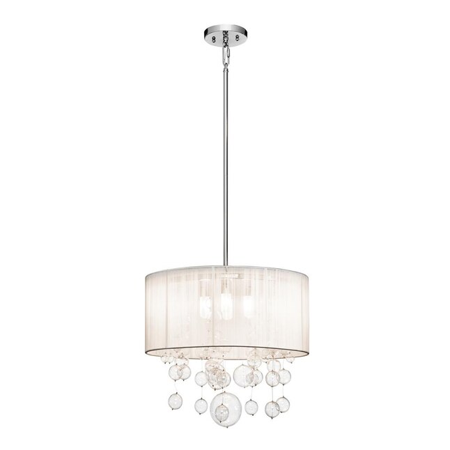 elan Imbuia 4-Light Chrome Modern/Contemporary Drum Pendant Light at ... elan Imbuia 4-Light Chrome Modern/Contemporary Drum Pendant Light at ...