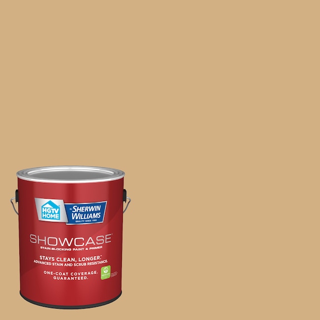HGTV HOME by Sherwin-Williams Showcase Satin Restrained Gold Hgsw6129 ... HGTV HOME by Sherwin-Williams Showcase Satin Restrained Gold Hgsw6129 ...