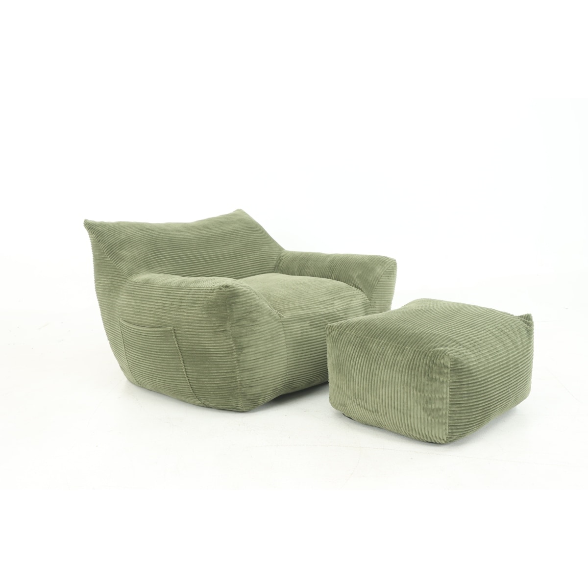 Streamdale Furniture Streamdale Oversized Comfy Bean Bag Chair for ...