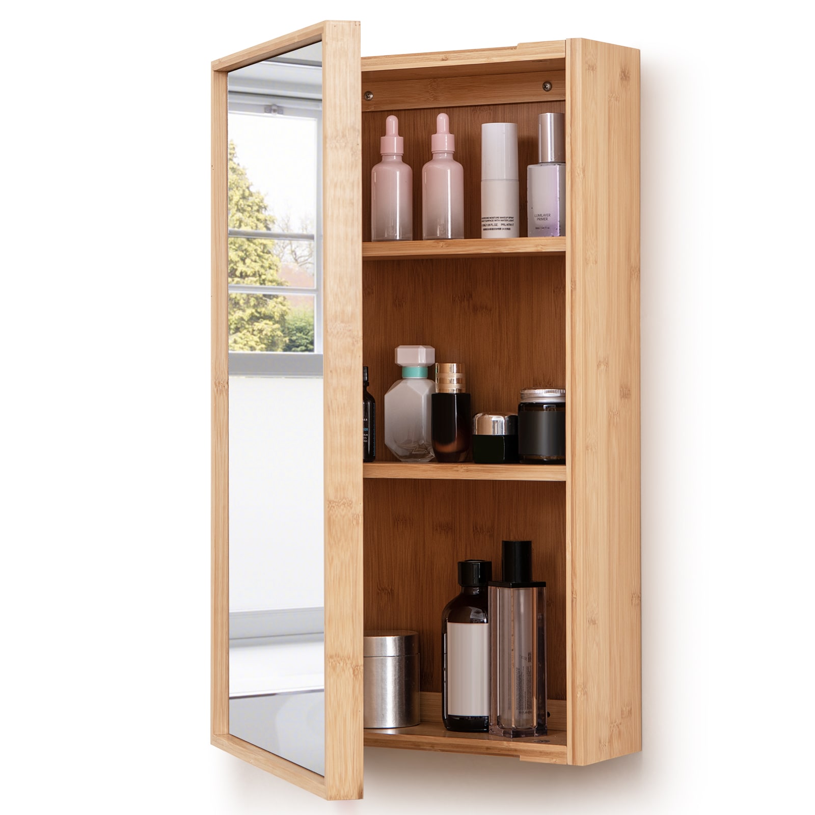 Bamboo Medicine Cabinets at Lowes.com