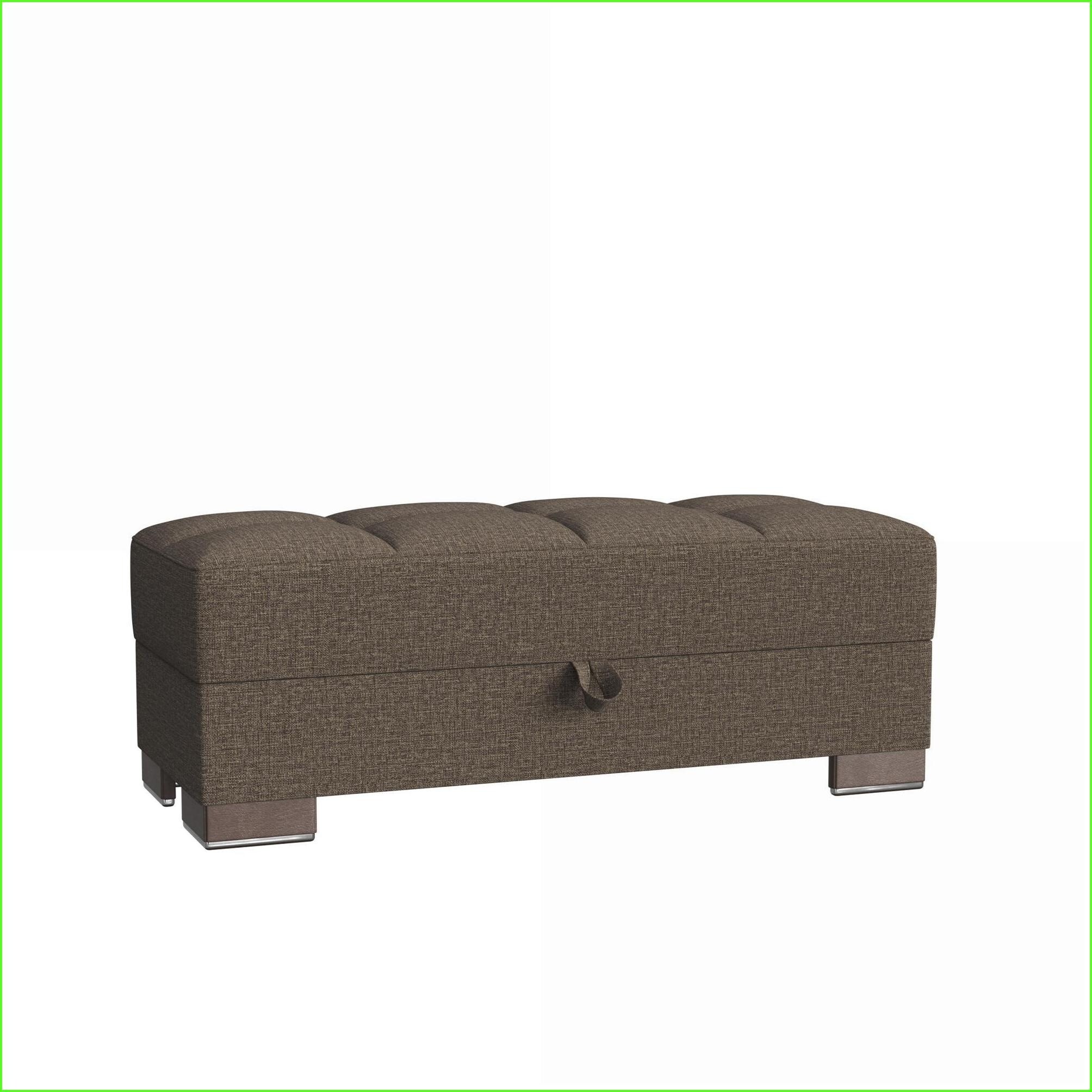 Watnature Ottoman with Storage Clean Lined Modern for Small Spaces ...