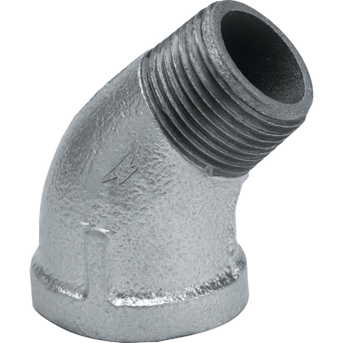 Anvil International Anvil 8700128500 Malleable Iron Pipe Fitting 45 ...